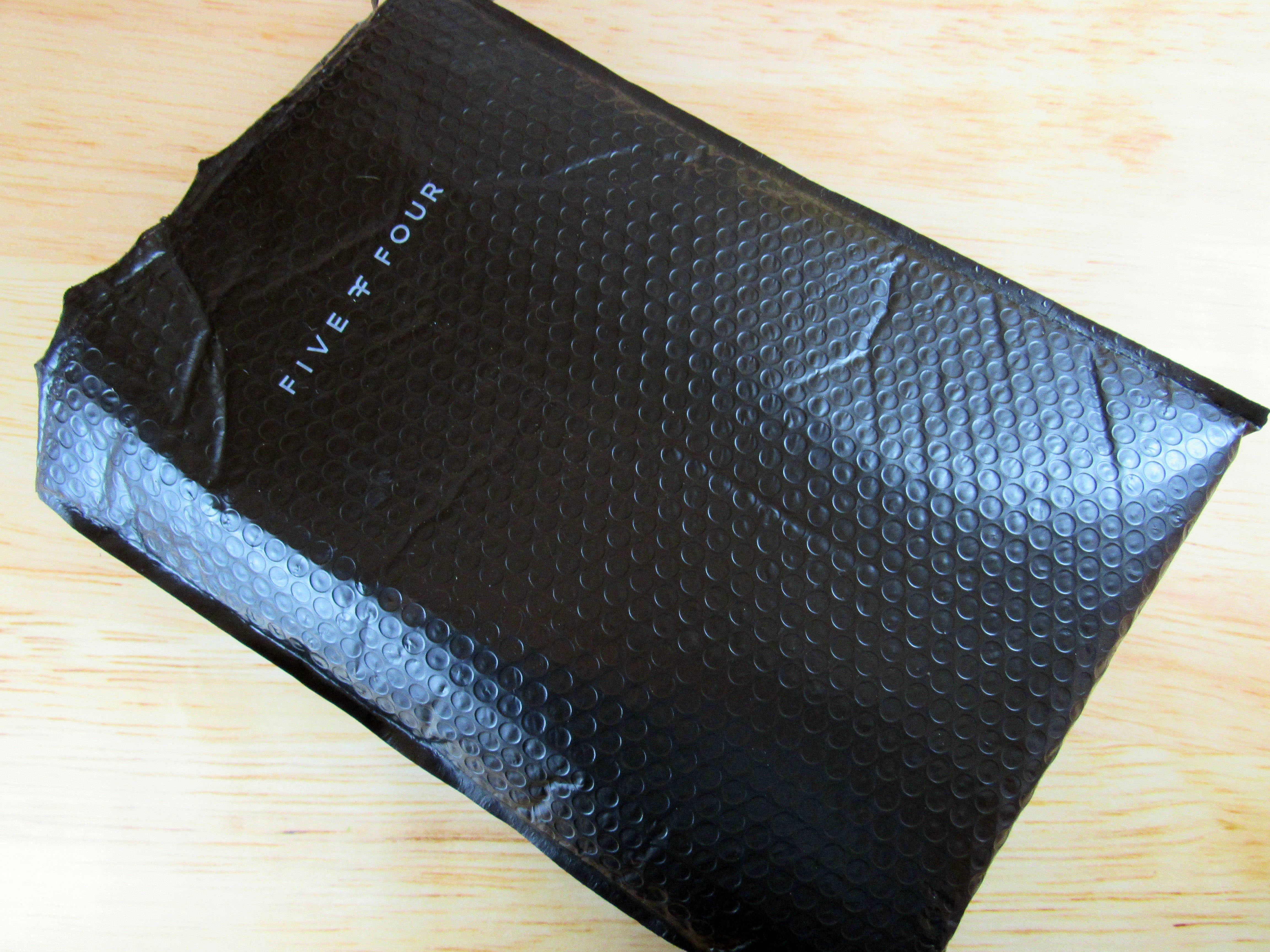 Five Four Club Subscription Box Review & Coupon - November 2016 - Hello ...