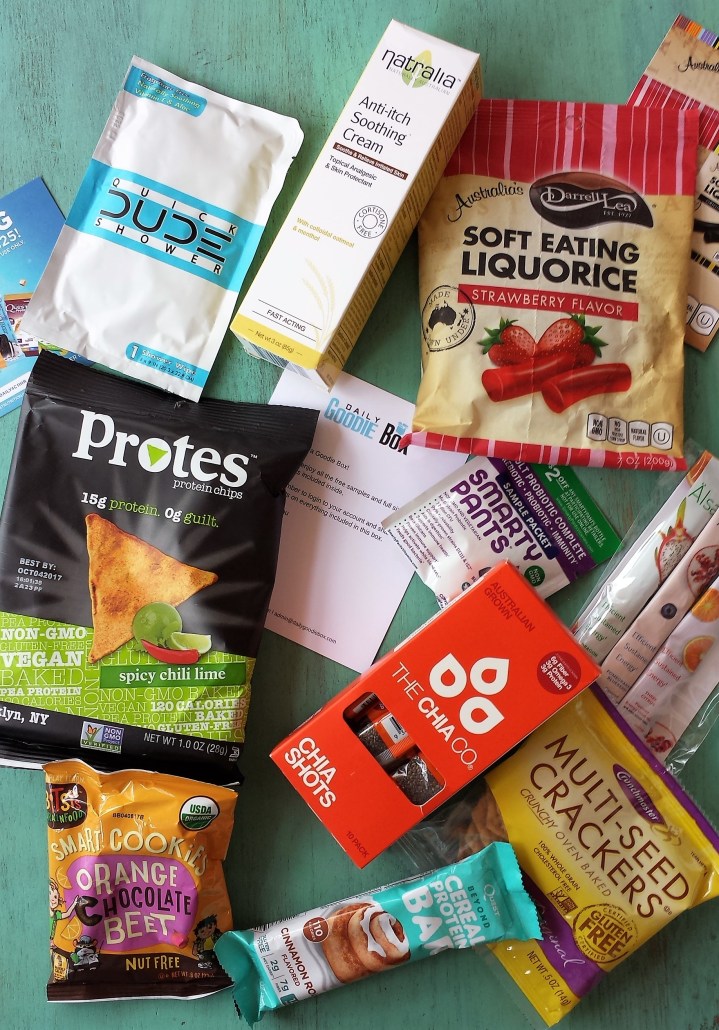 Daily Goodie Box Review - December 2016 - hello subscription