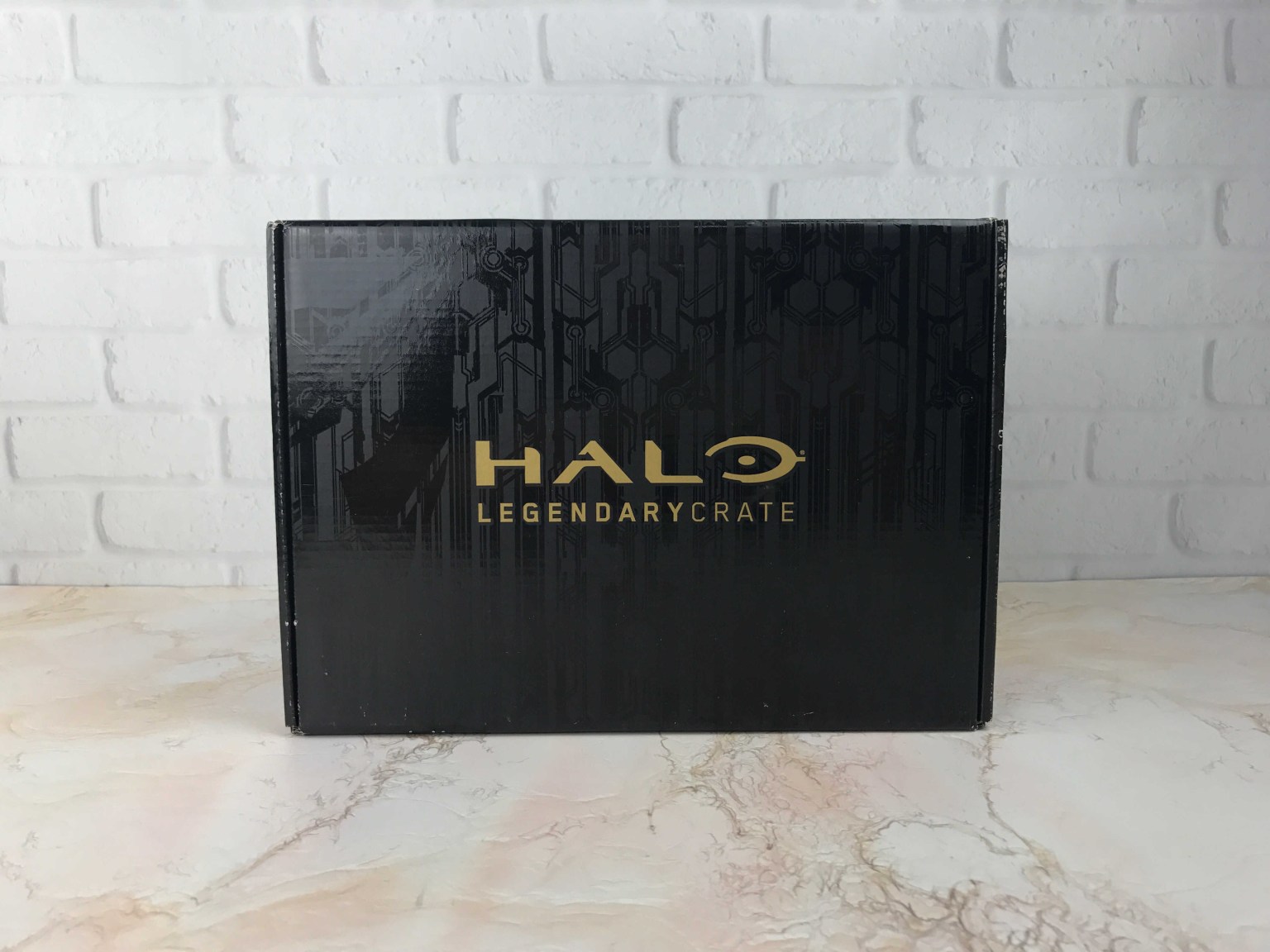 Halo Legendary Crate December 2016 Subscription Box Review + Coupon ...