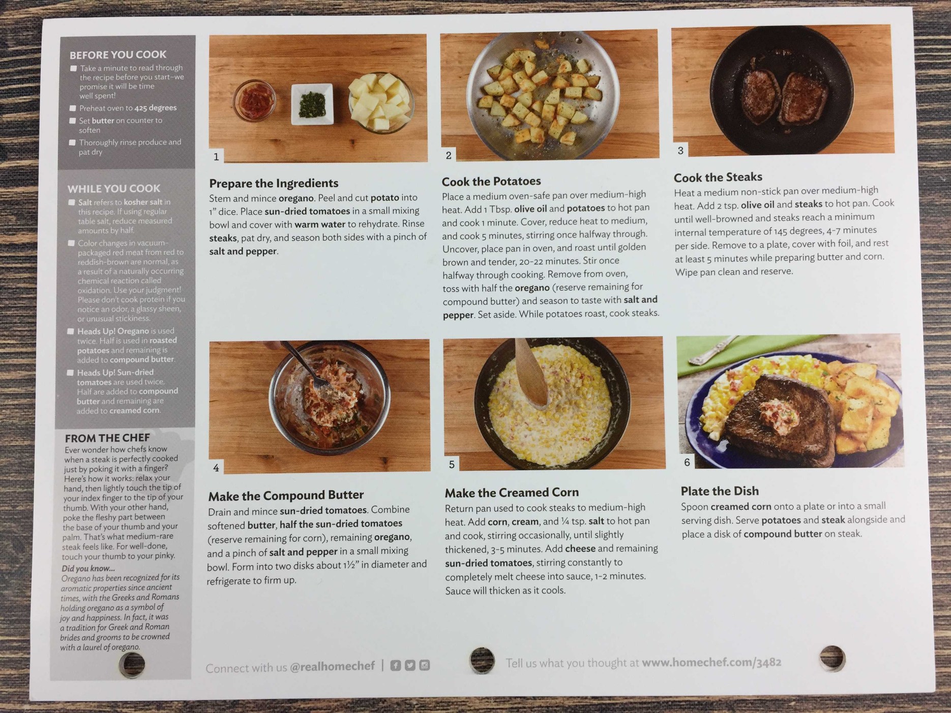 Home Chef December 2016 Review & Coupon - Hello Subscription