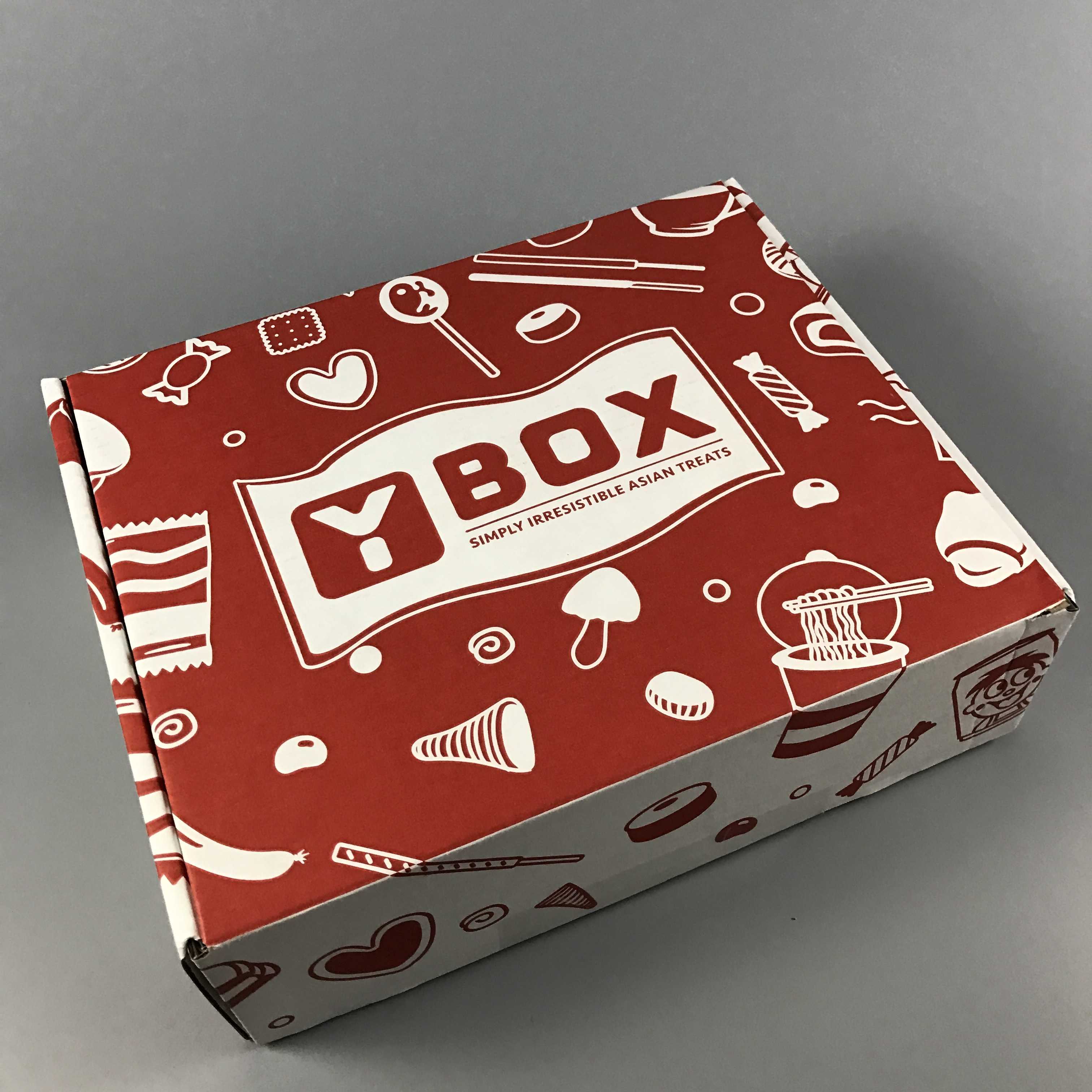 YBOX December 2016 Subscription Box Review - Hello Subscription