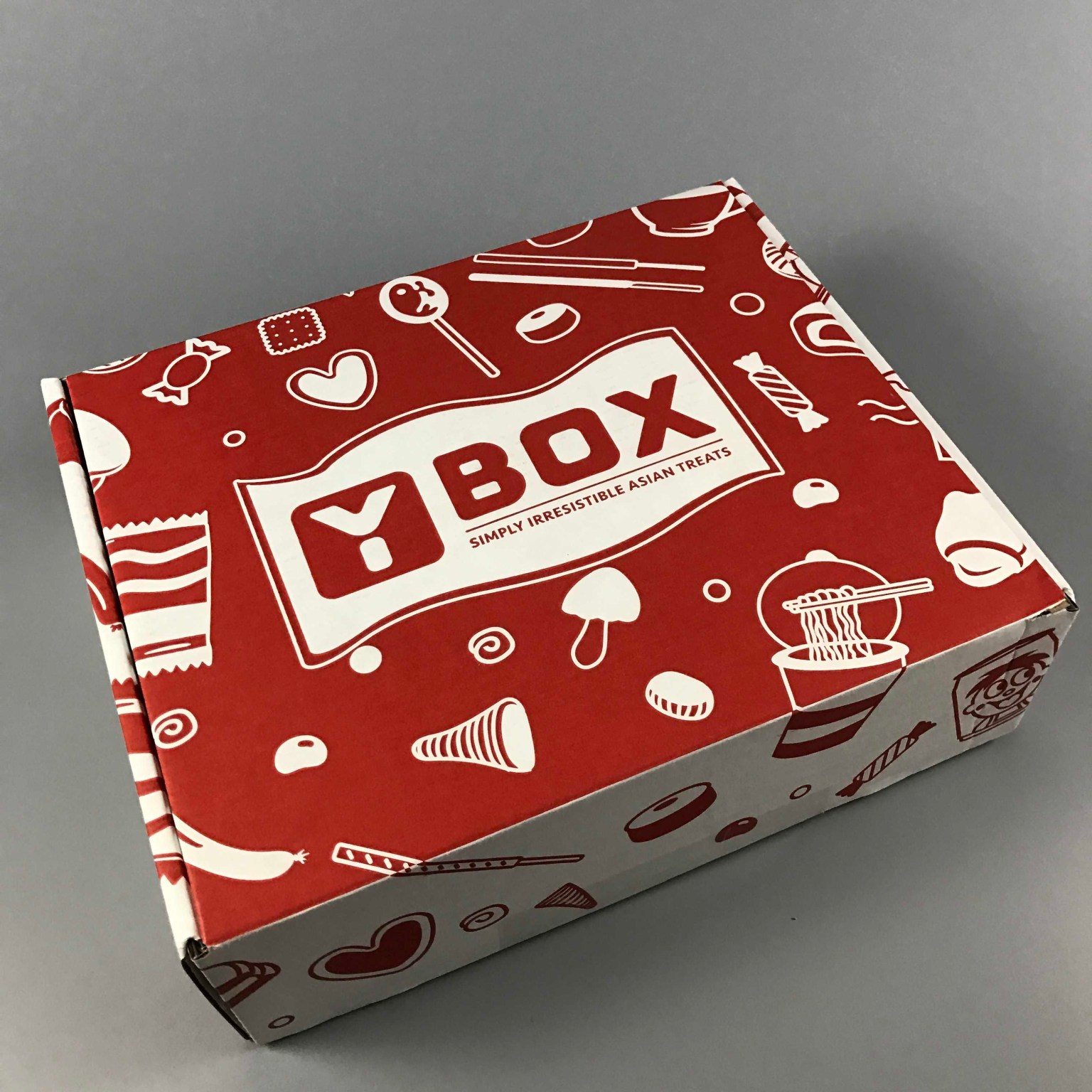 YBOX December 2016 Subscription Box Review - Hello Subscription
