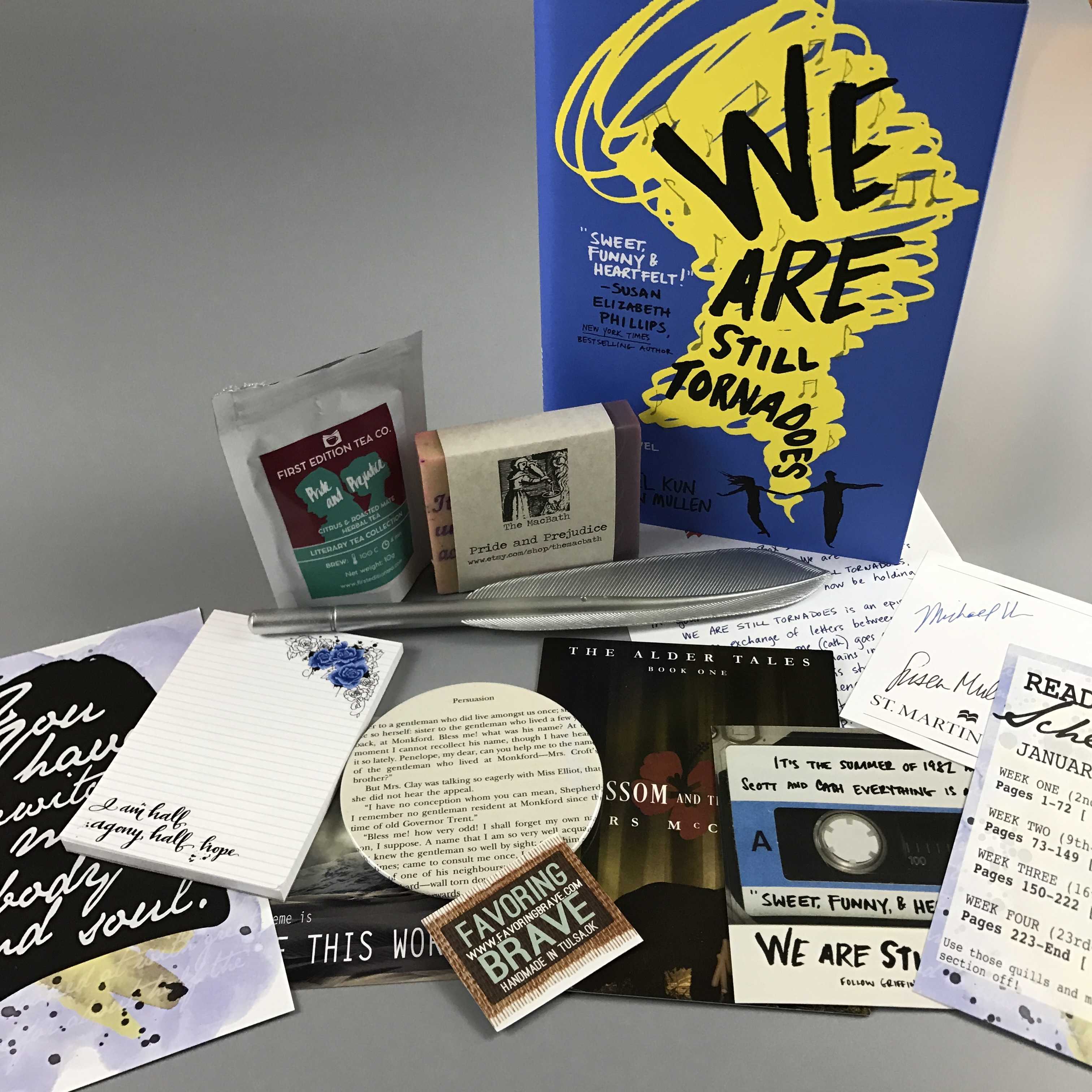 Book Boyfriend Box Reviews - Hello Subscription