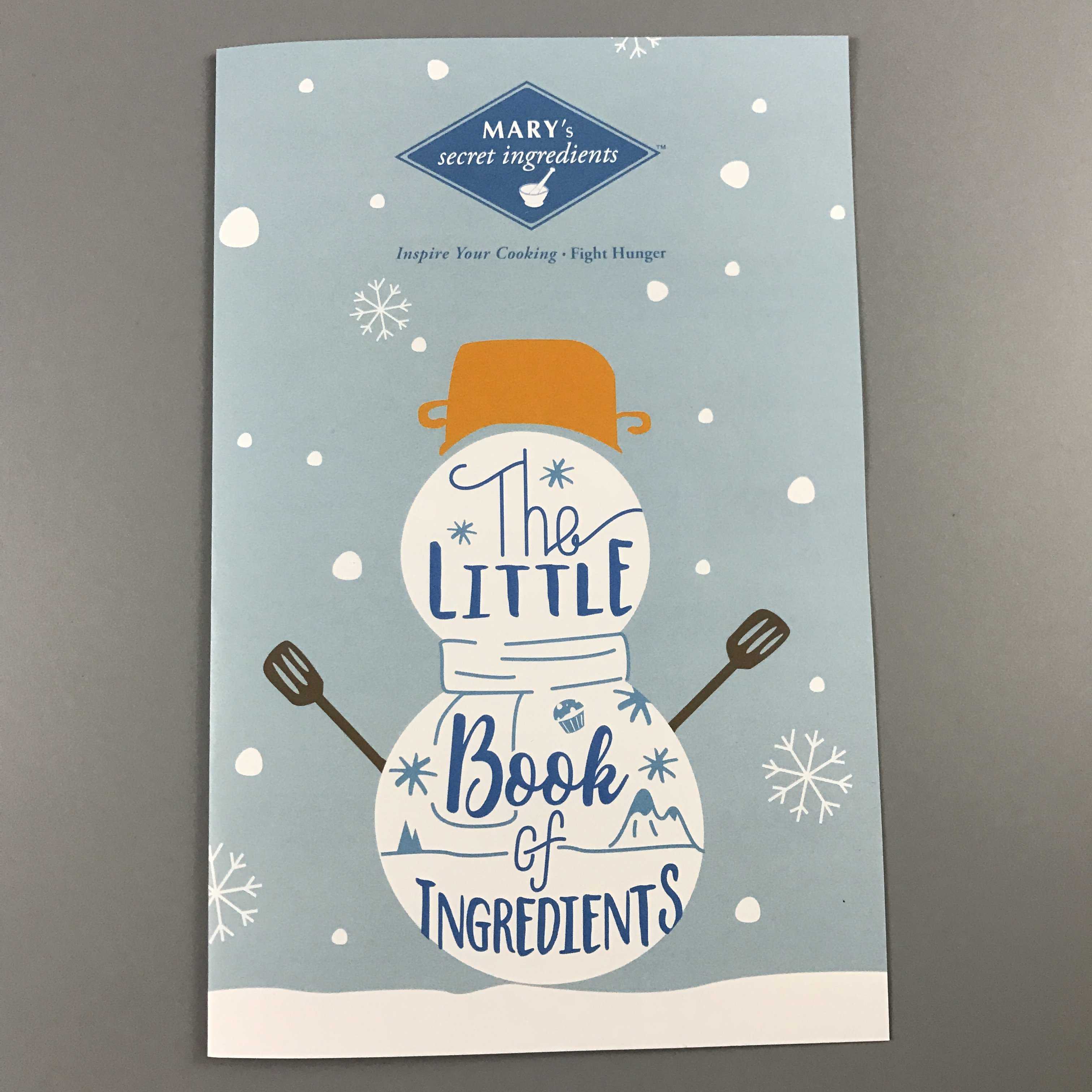 Mary's Secret Ingredients Subscription Box Review & Coupon - Winter ...