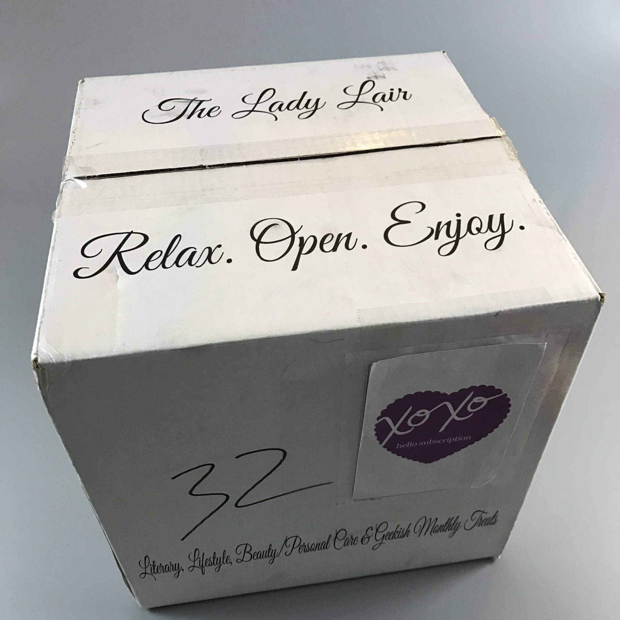 The Lady Lair December 2016 Subscription Box Review + Coupon! - Hello ...