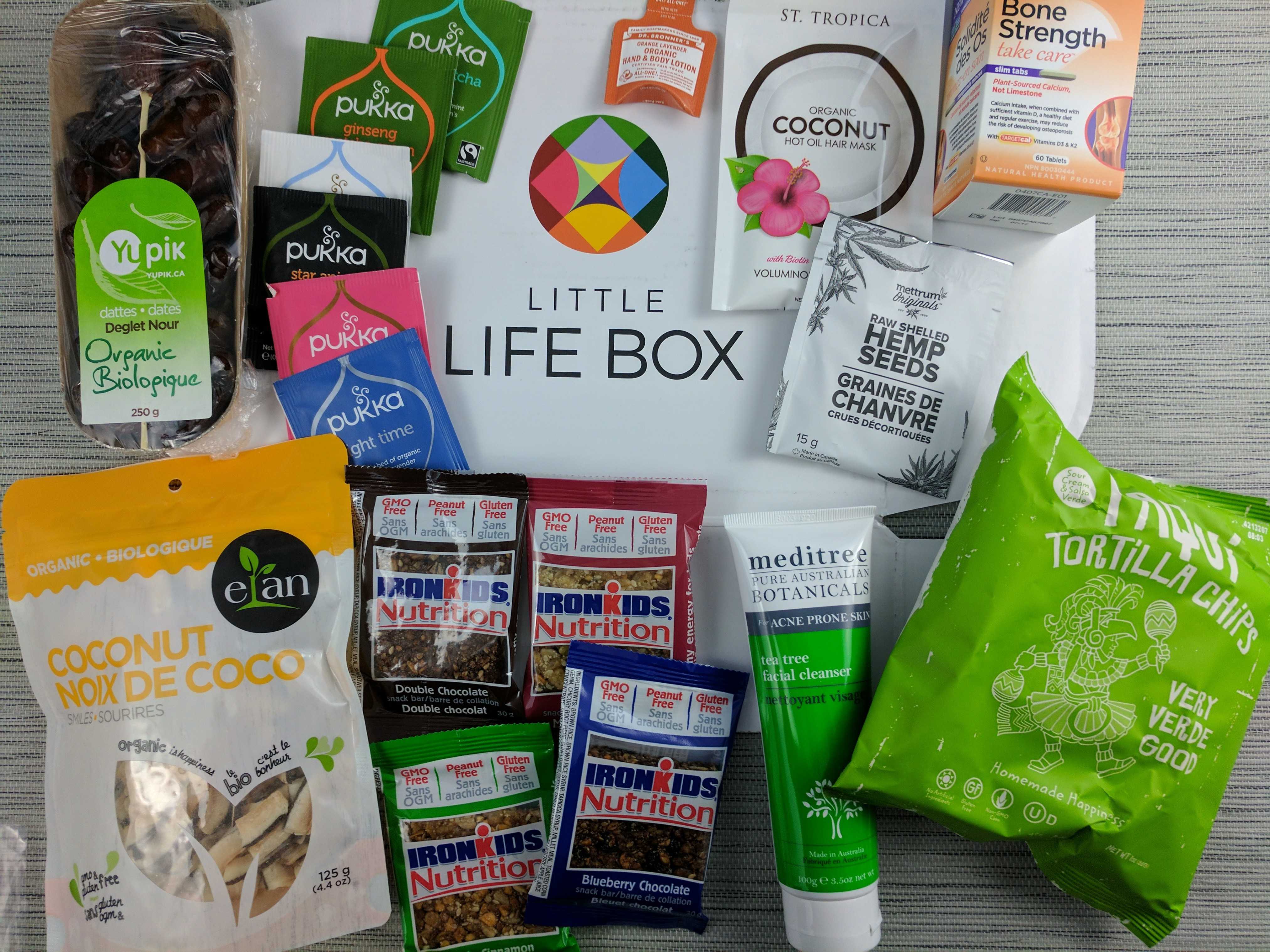 Little Life Box Subscription Box Review - December 2016 - Hello ...