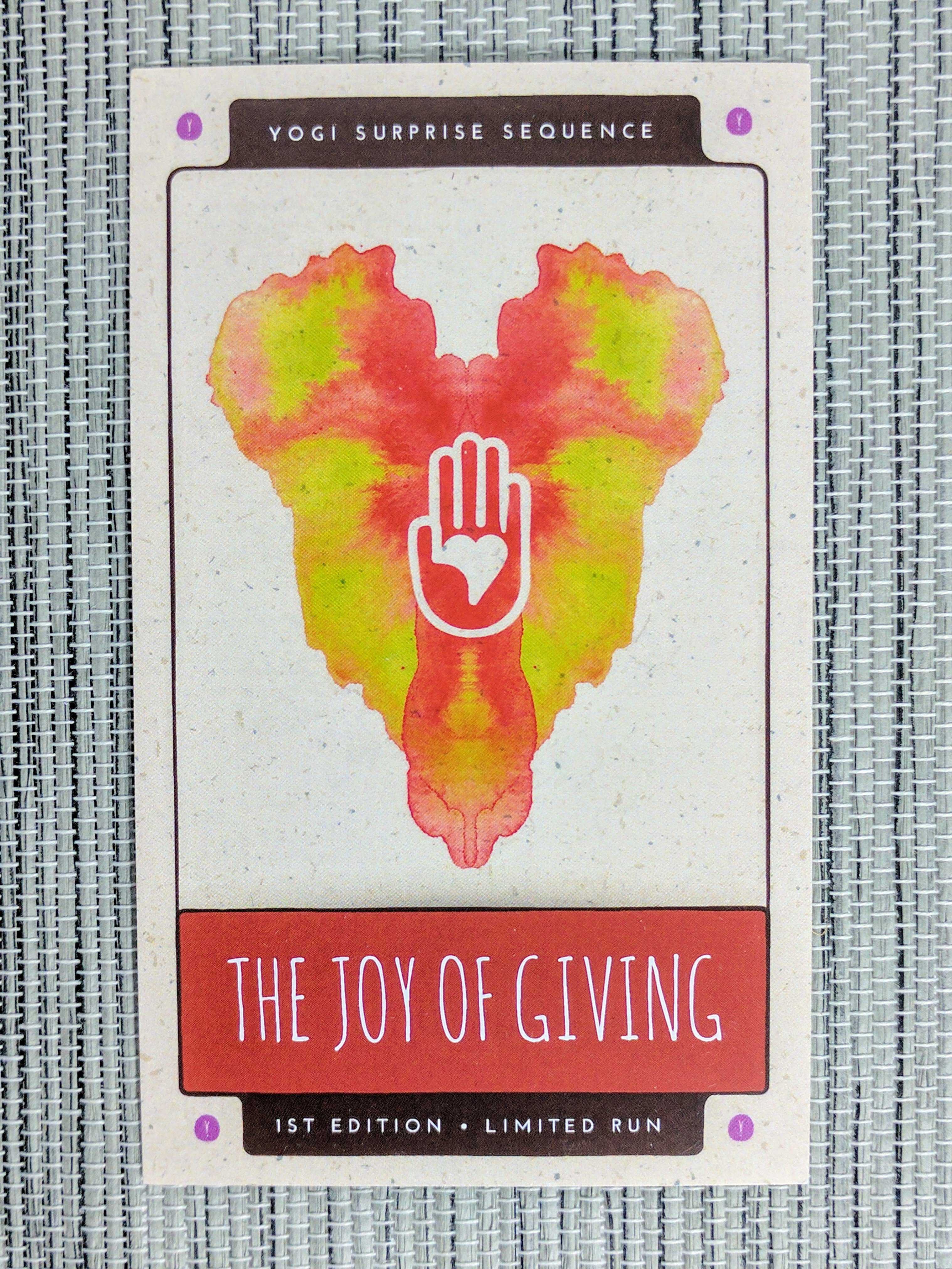 Yogi Surprise Subscription Box Review & Coupon - December 2016 - Hello ...