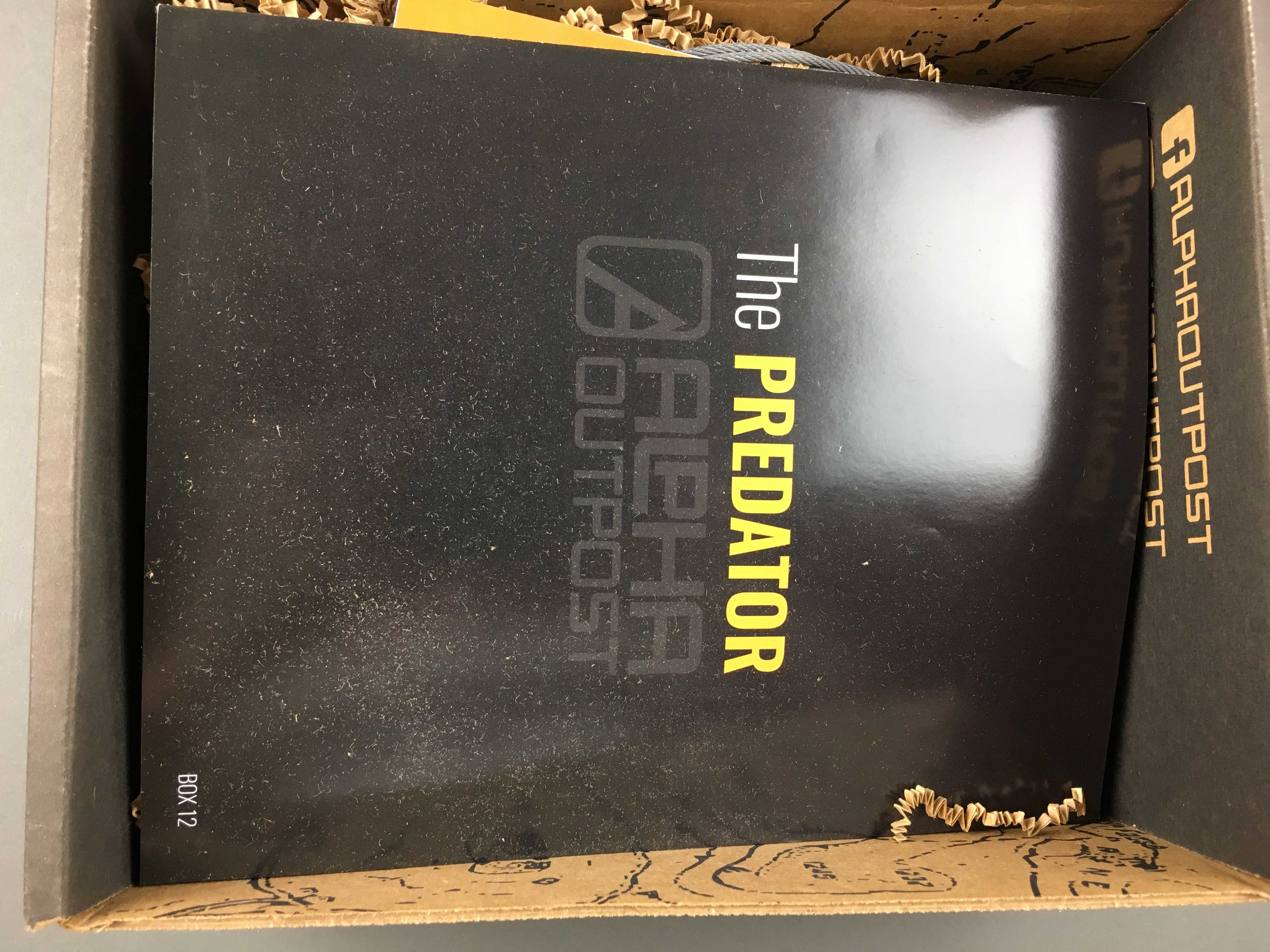 Alpha Outpost (Previously Prepper Gear Box) November 2016 Subscription ...