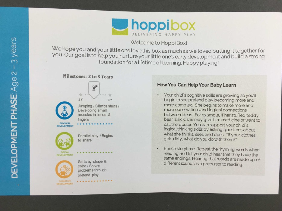 Hoppi Box December 2016 Subscription Box Review - Hello Subscription