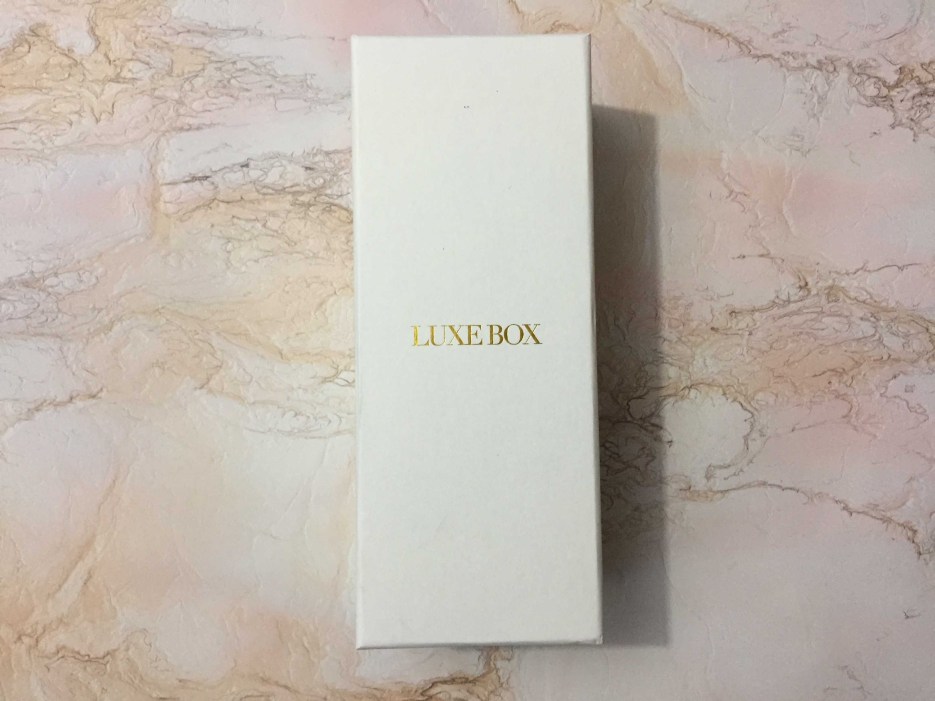 Luxe Box Fall 2016 Subscription Box Review - Hello Subscription