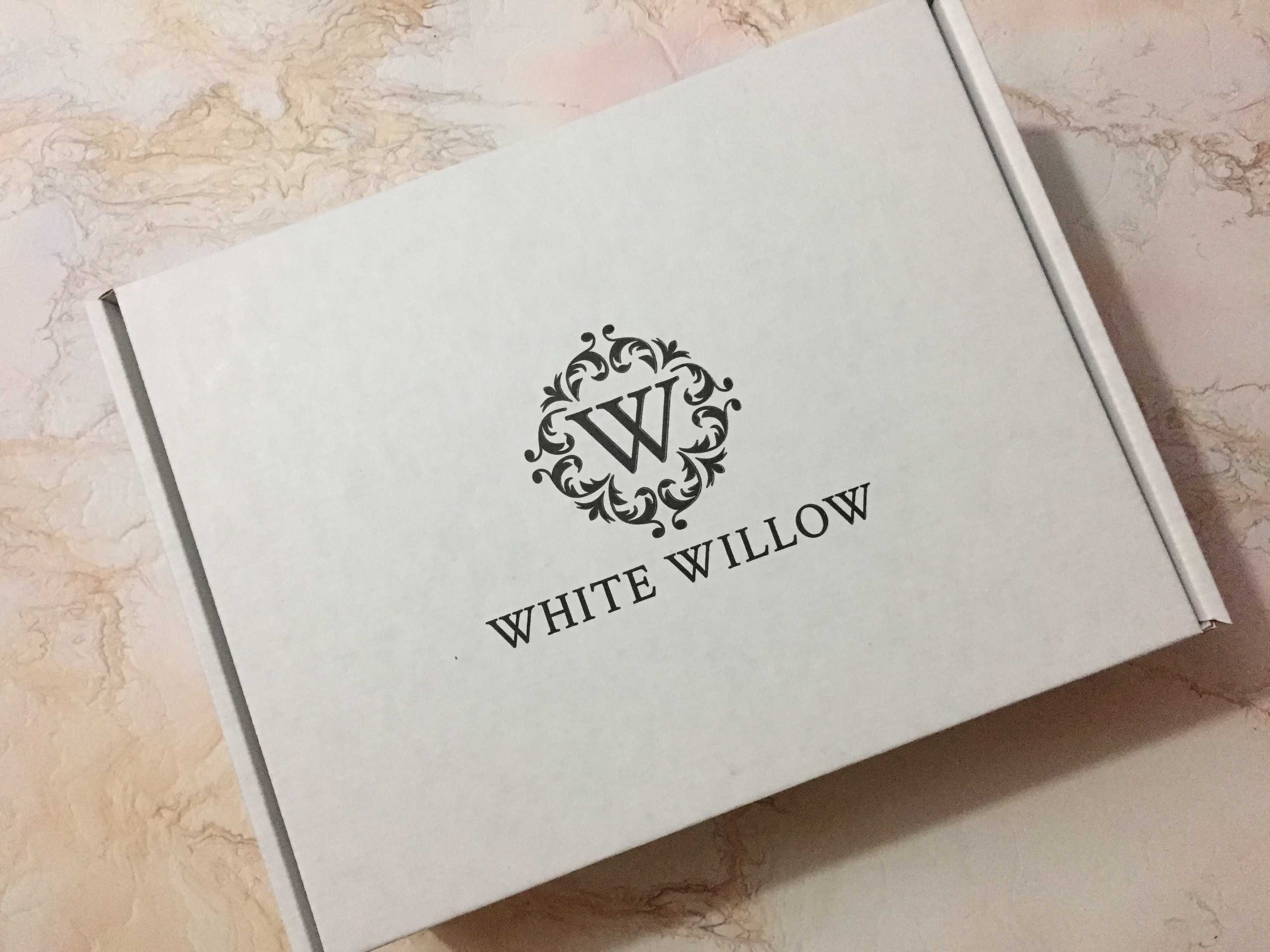 White Willow Box December 2016 Subscription Box Review - Hello Subscription