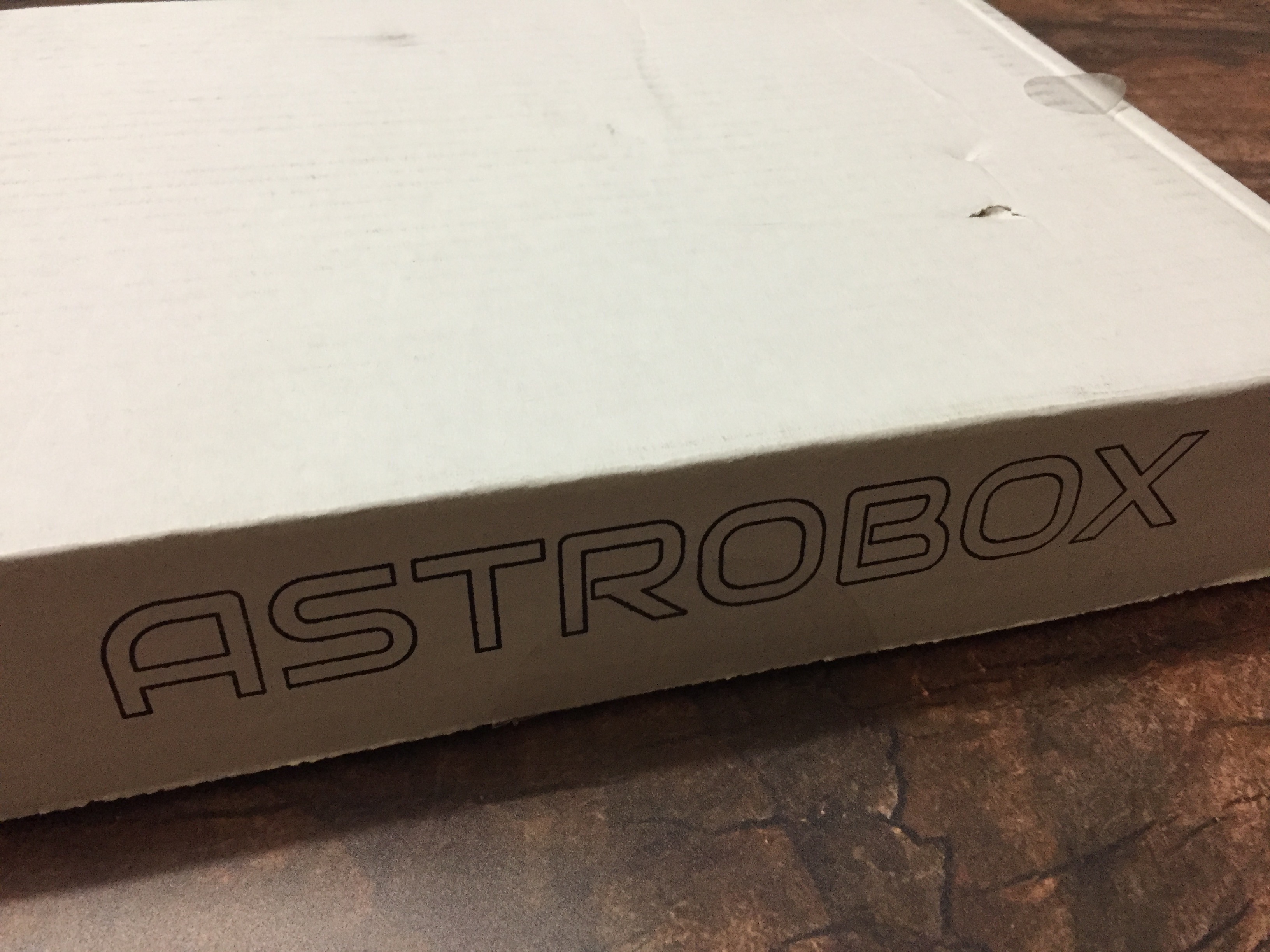 AstroBox Winter 2016 Subscription Box Review - Hello Subscription