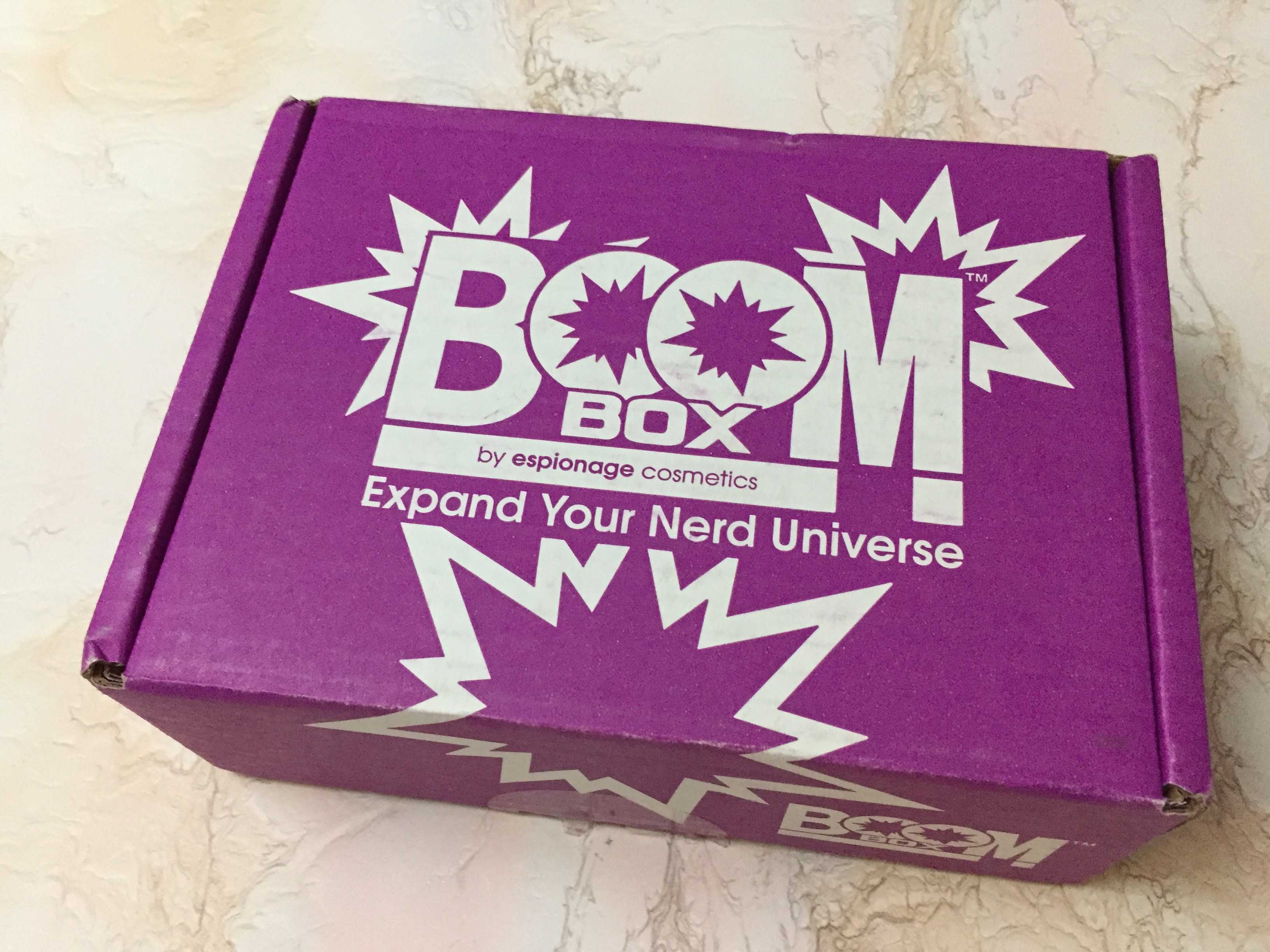 EC BOOM! Box December 2016 Subscription Box Review & Coupon - Hello ...