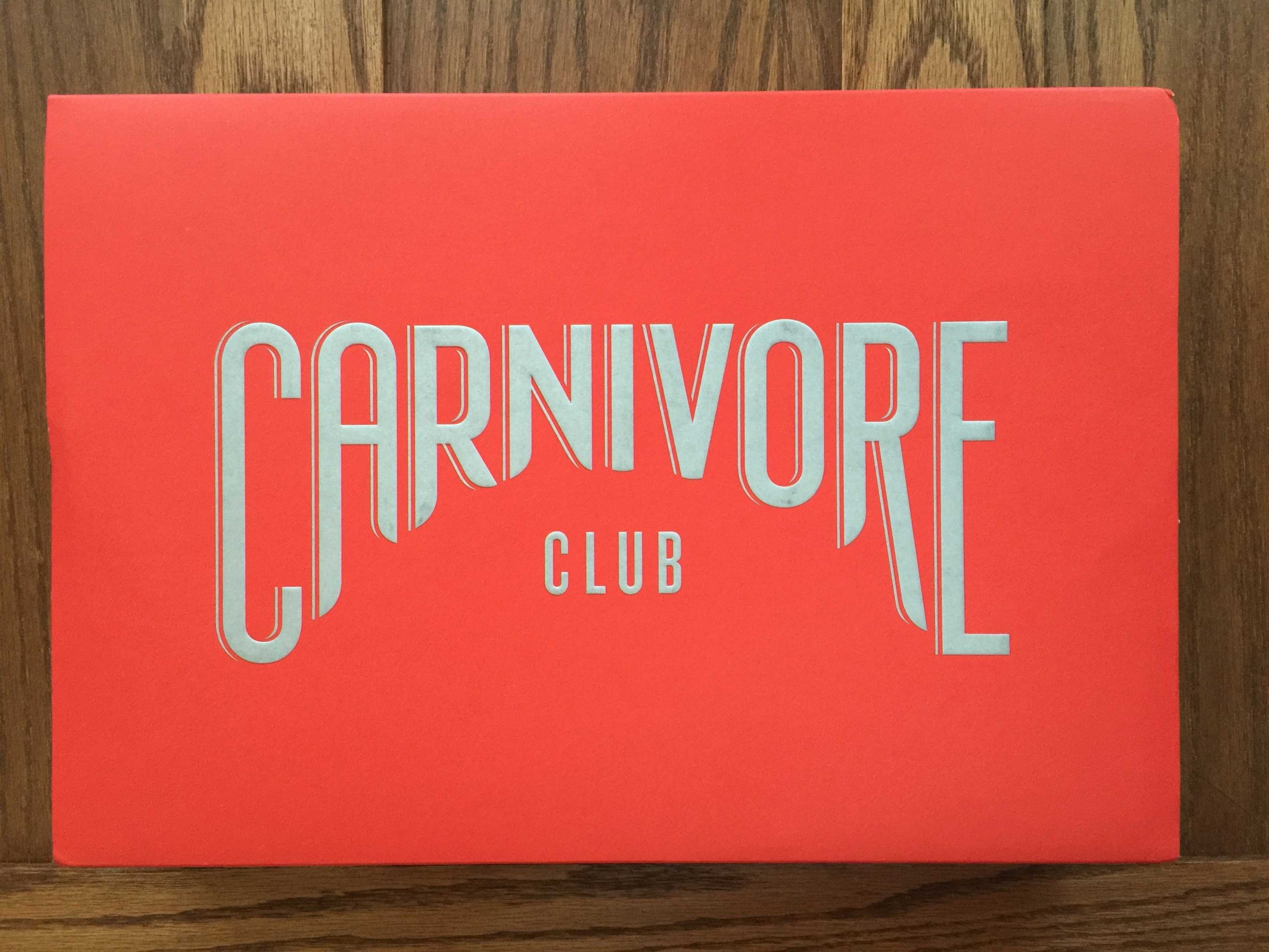 Carnivore Club Holiday Subscription Box Review - Hello Subscription
