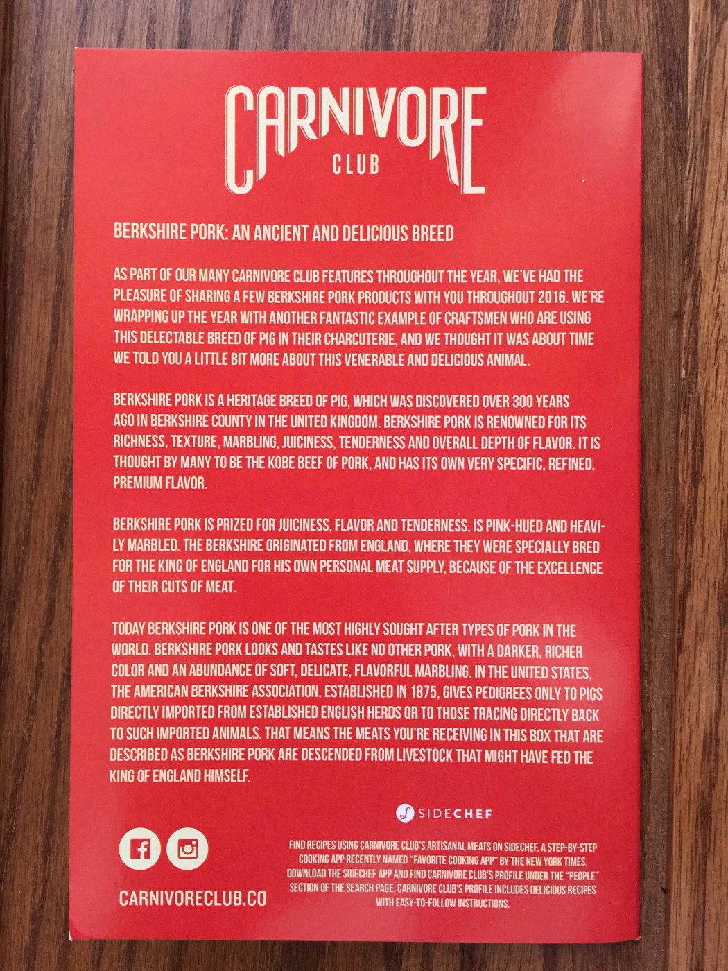 Carnivore Club Holiday Subscription Box Review - Hello Subscription