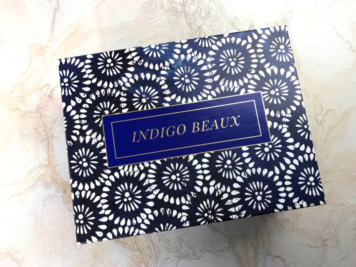 Indigo Beaux December 2016 Subscription Box Review - Hello Subscription