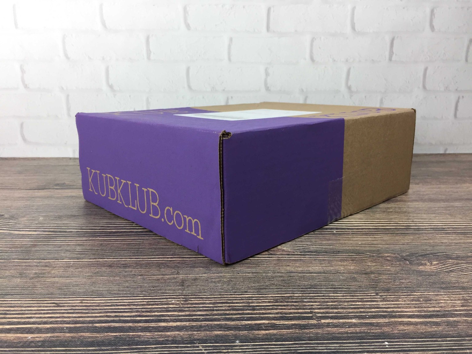 Kub Klub December 2016 Subscription Box Review - Hello Subscription