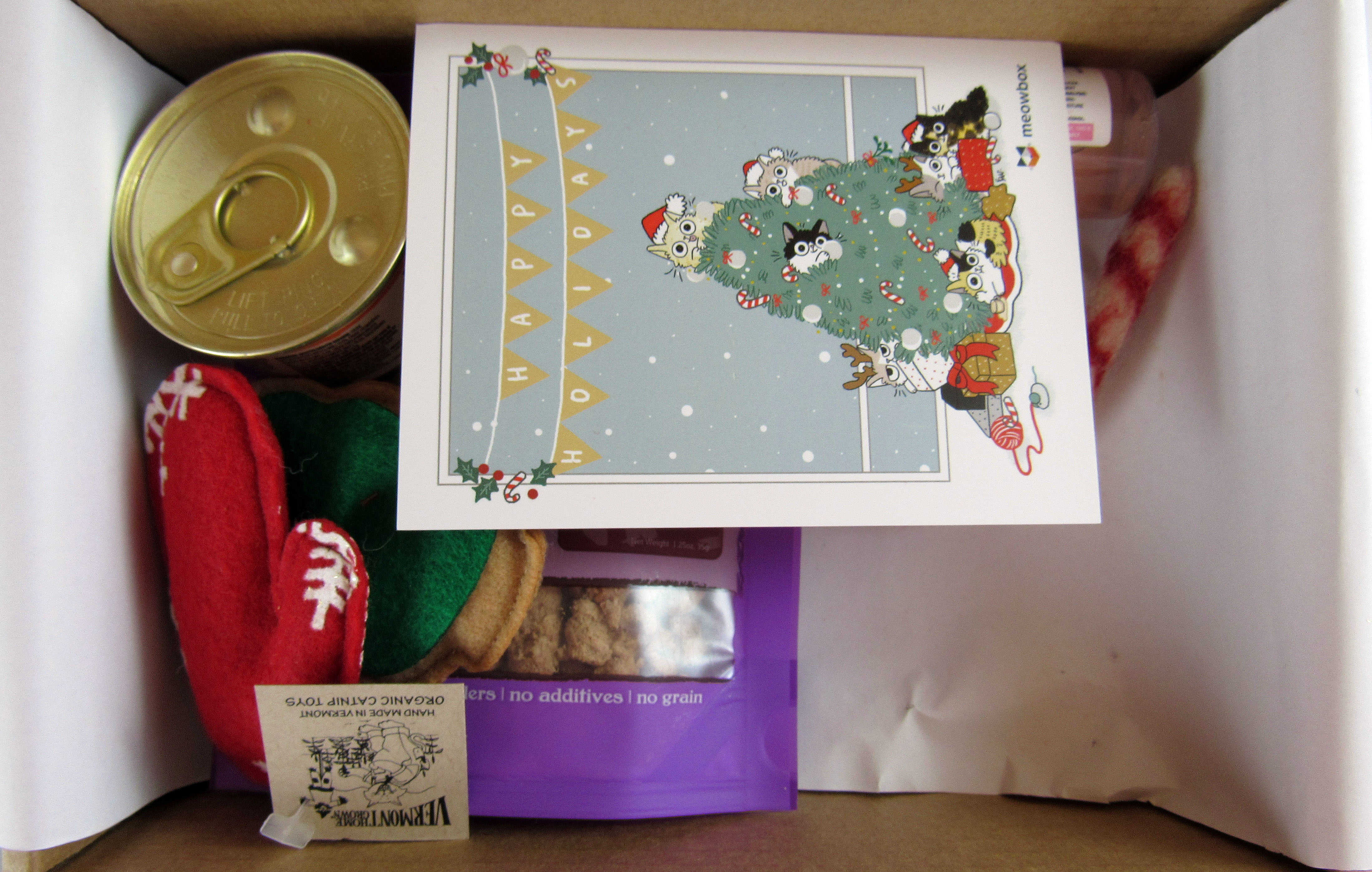 December 2016 Meowbox Subscription Box Review & Coupon - Hello Subscription