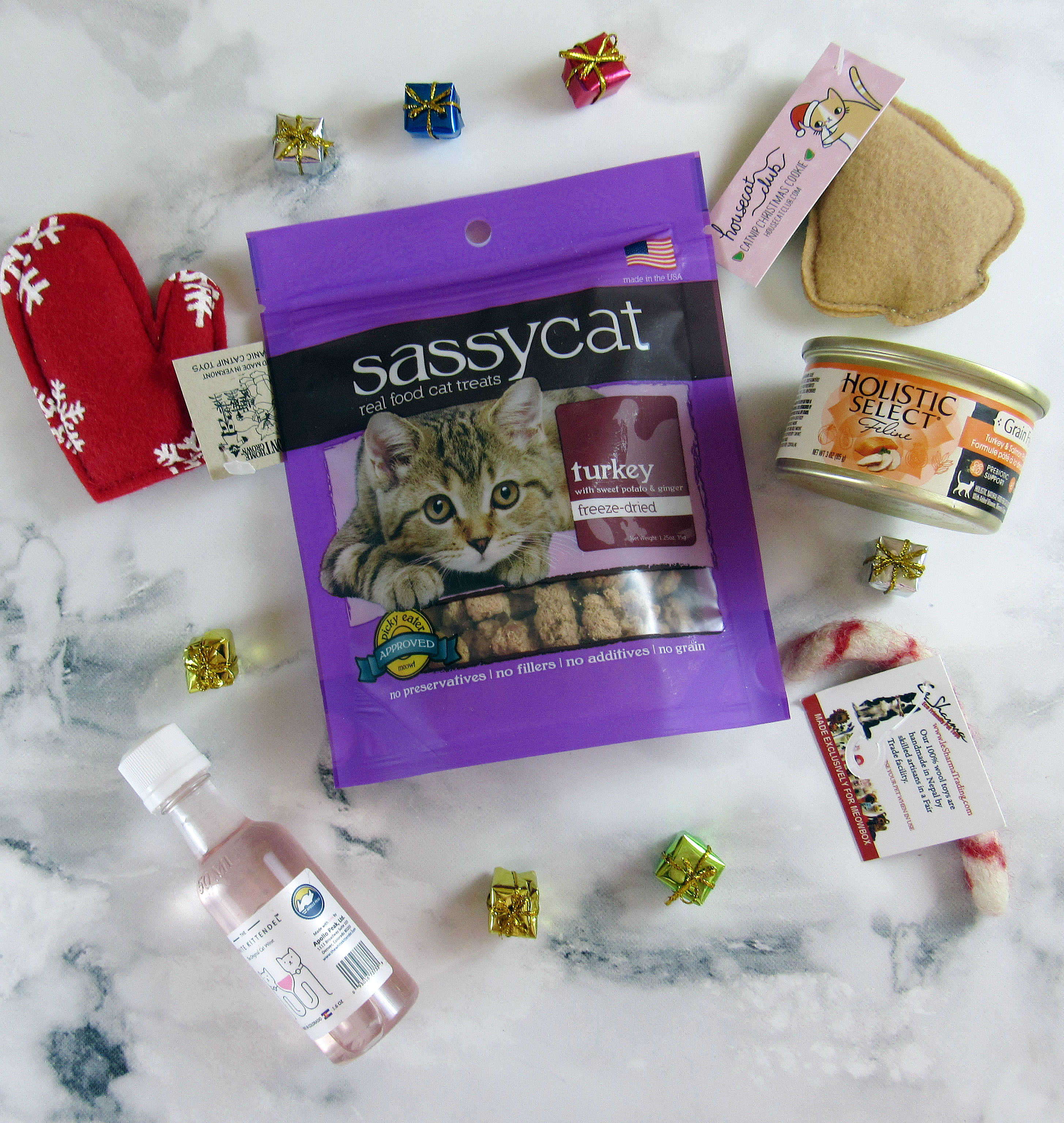 December 2016 Meowbox Subscription Box Review & Coupon - Hello Subscription