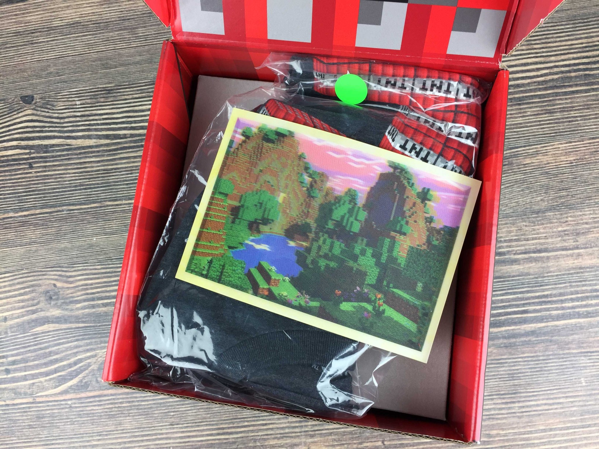 Mine Chest November 2016 Subscription Box Review - Hello Subscription