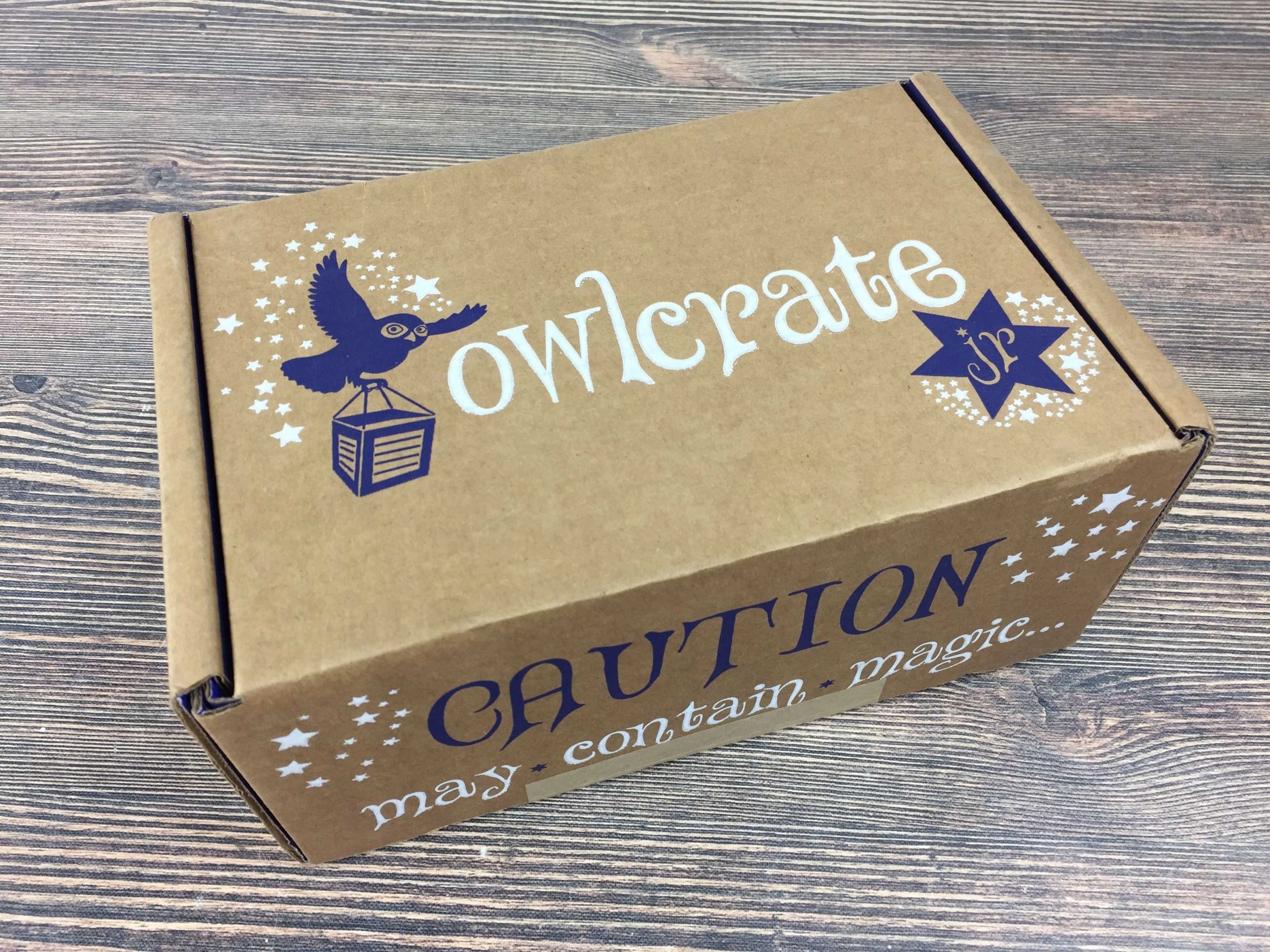 OwlCrate Jr. December 2016 Box Review - Hello Subscription