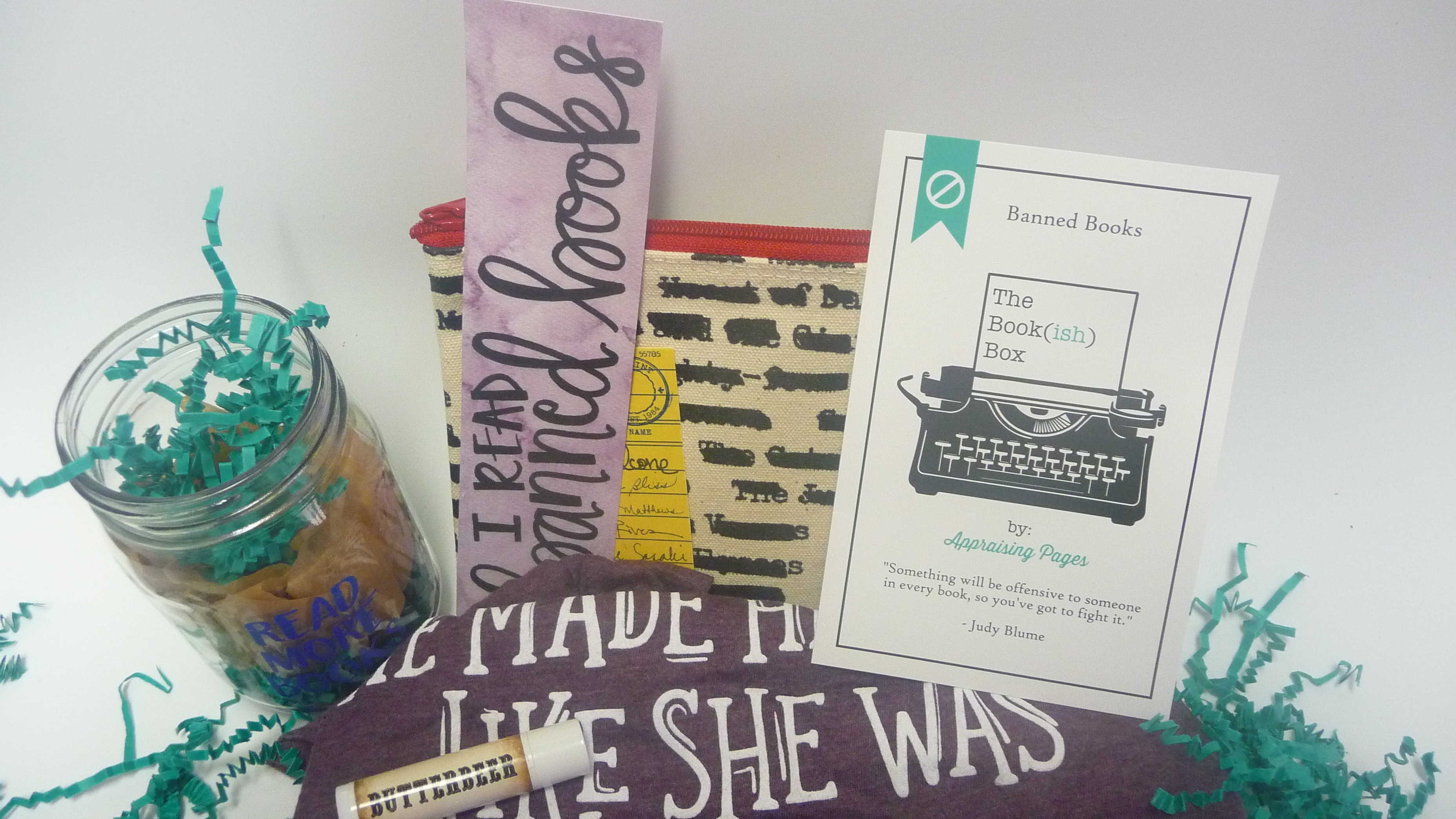 The Bookish Box November 2016 Subscription Box Review + Coupon - Hello ...