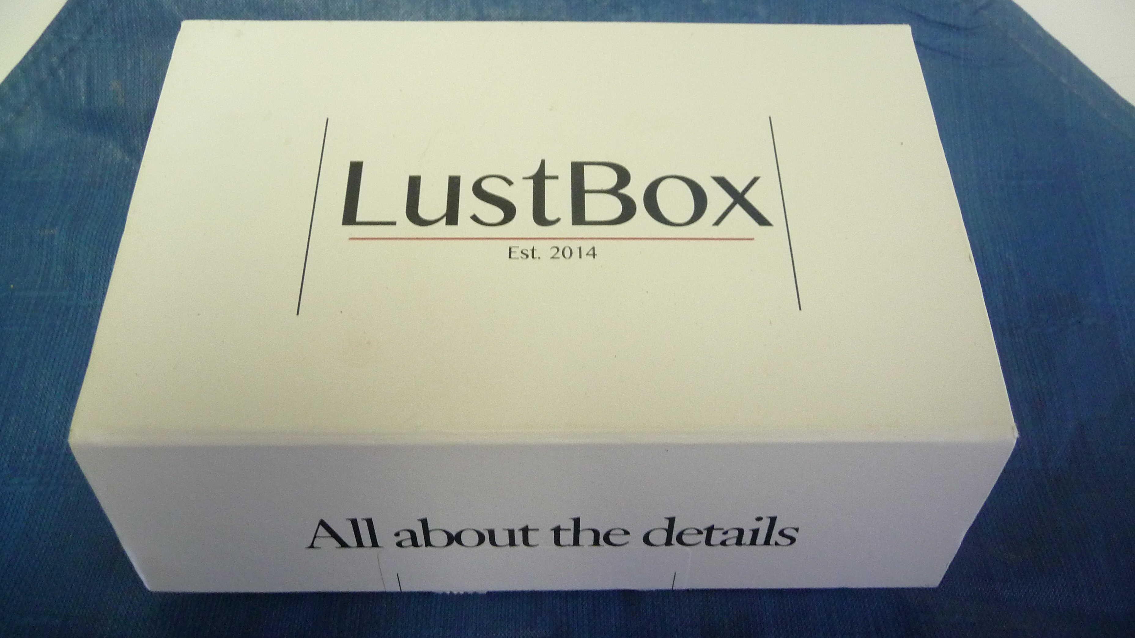 LustBox November 2016 Subscription Box Review + Coupon - Hello Subscription