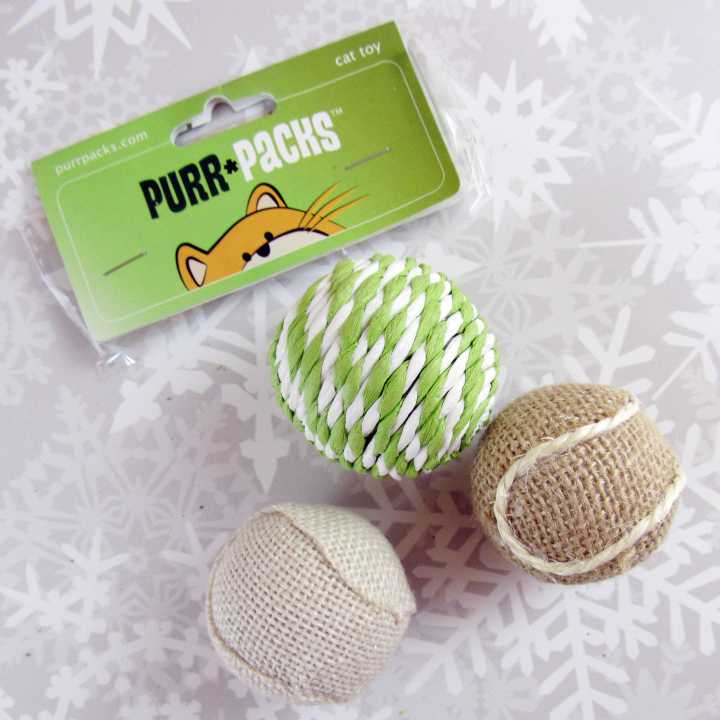 Purr-Packs December 2016 Subscription Review & Coupon - Fun and Love ...