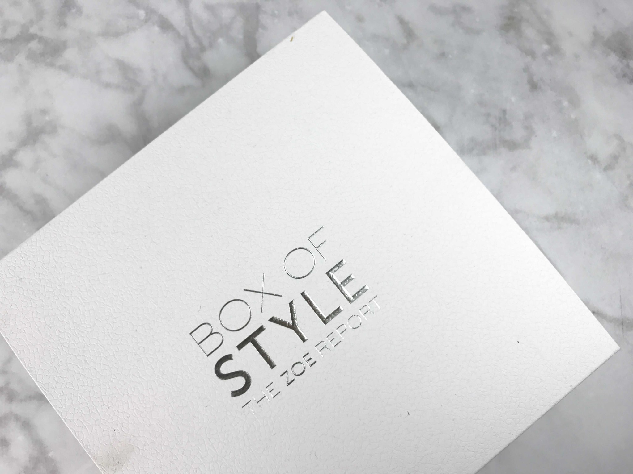 Rachel Zoe Box of Style Winter 2016 Subscription Box Review + Coupon ...