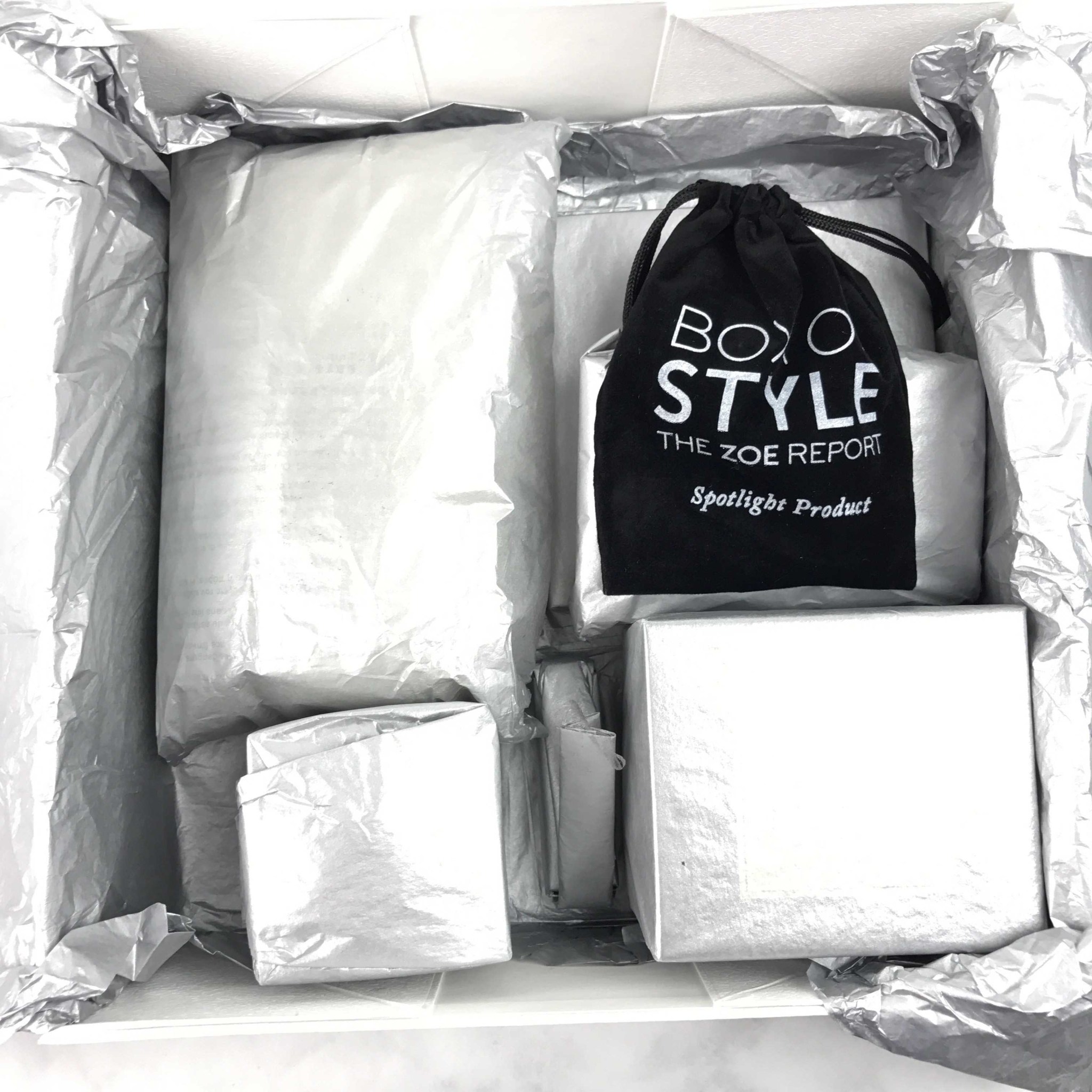 Rachel Zoe Box of Style Winter 2016 Subscription Box Review + Coupon ...