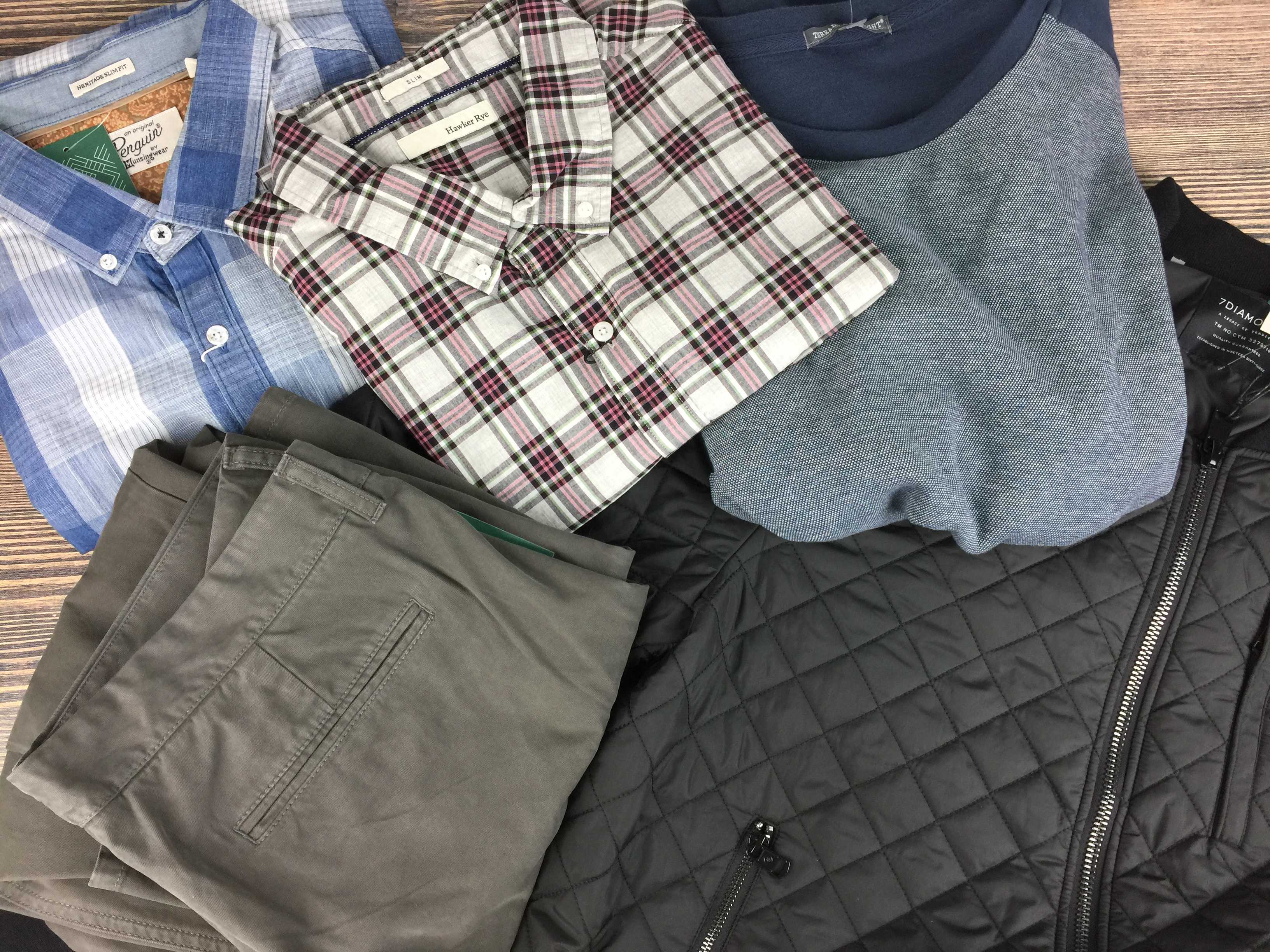 Stitch Fix Men December 2016 Review - Hello Subscription