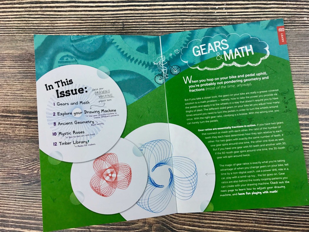 Tinker Crate Review & Coupon - DRAWING MACHINE! - Hello Subscription