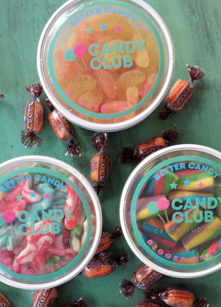 Candy Club Subscription Box Review + 50% off Coupon - December 2016 ...