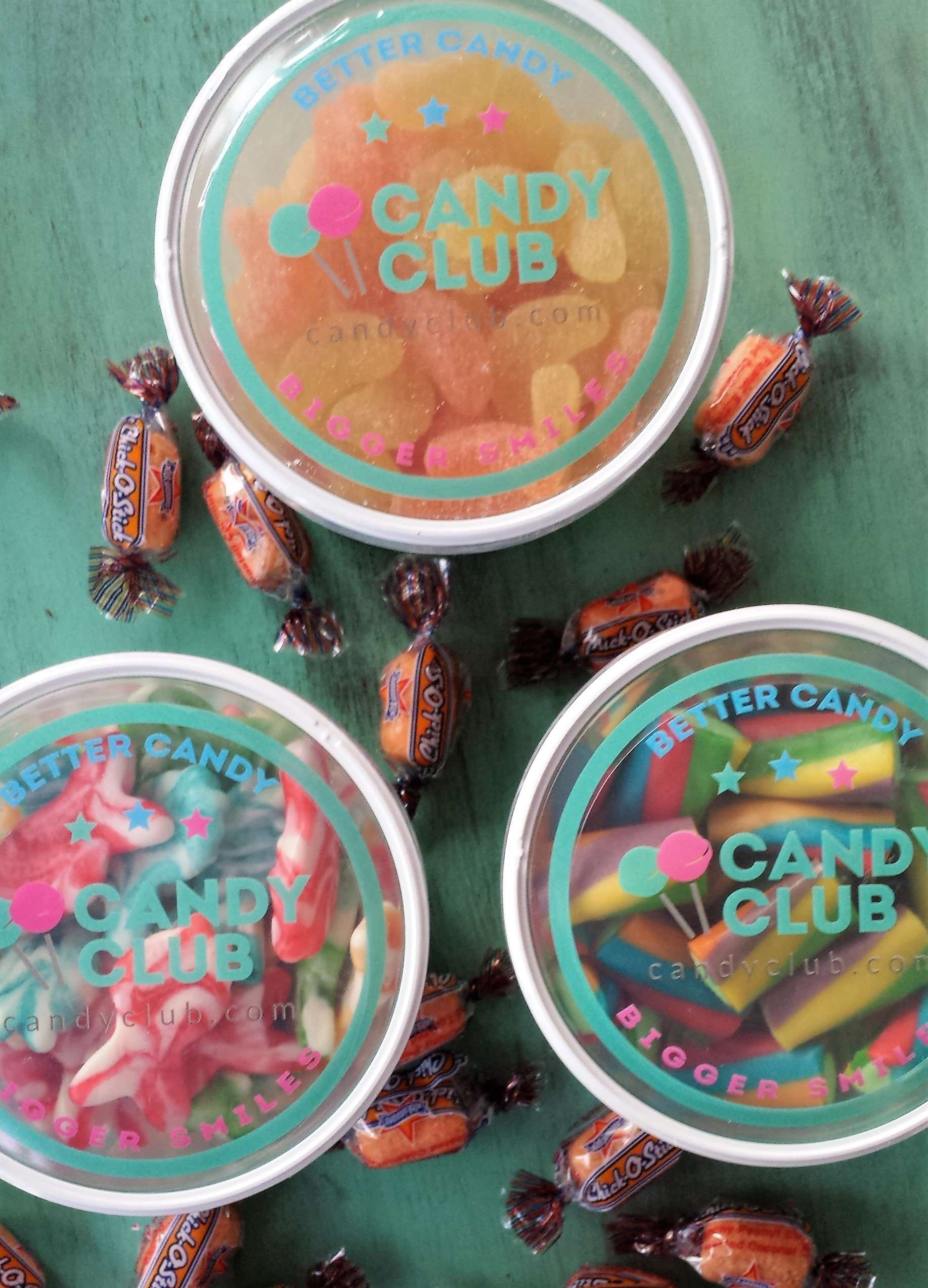 Candy Club Subscription Box Review + 50% off Coupon - December 2016 ...