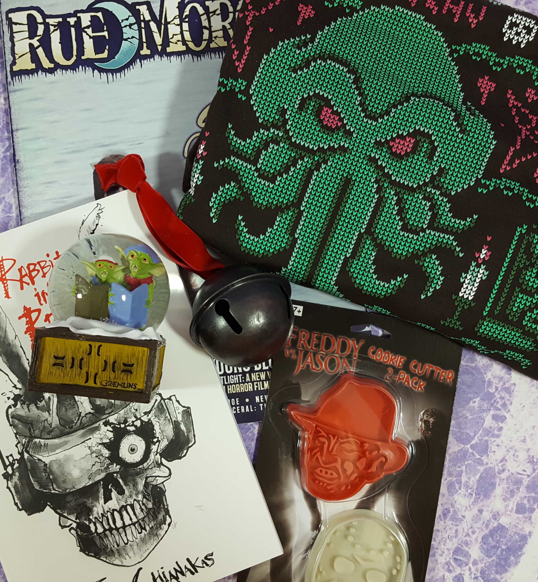 Horror Block November 2016 Review & Coupon - Hello Subscription