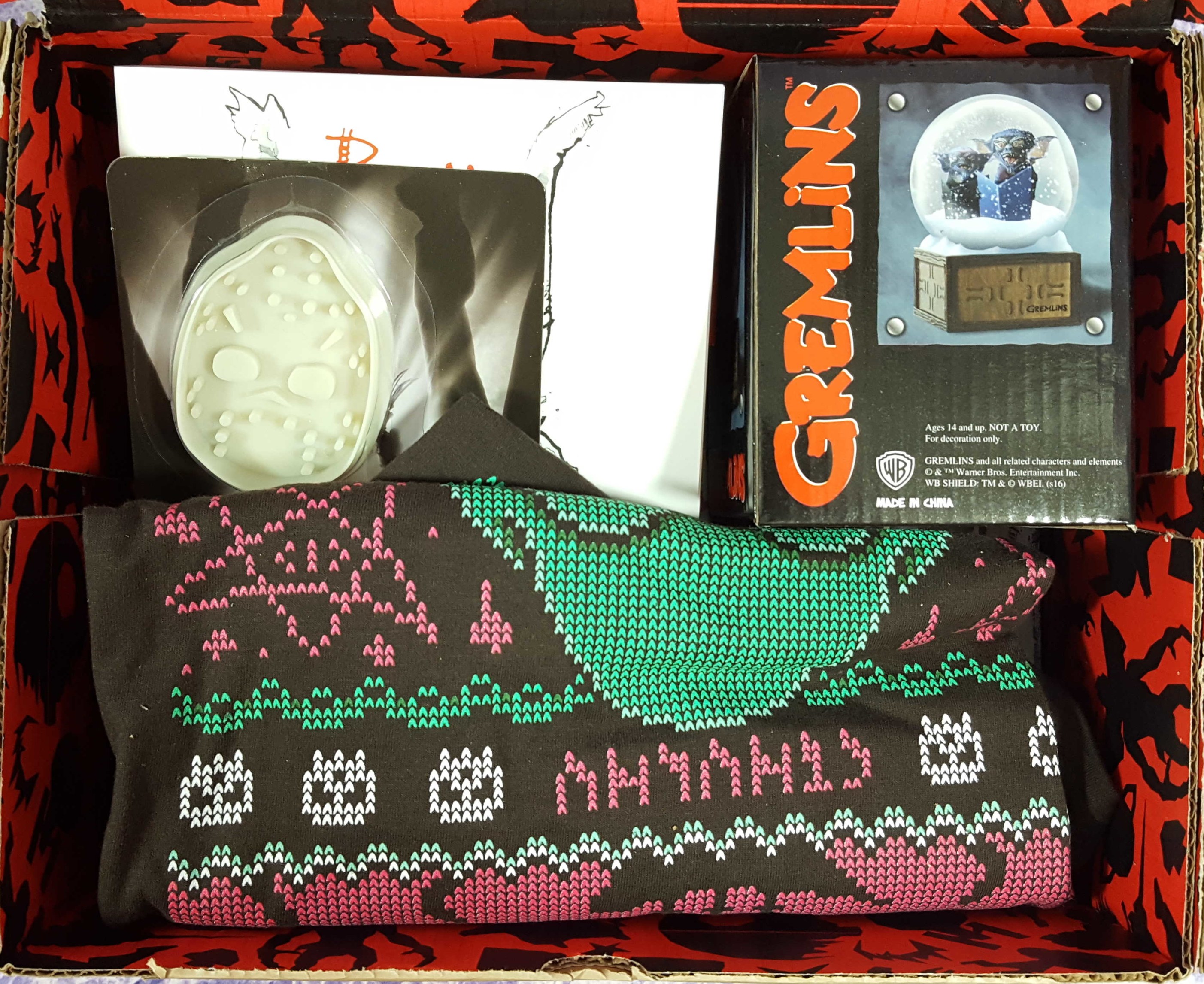 Horror Block November 2016 Review & Coupon - Hello Subscription