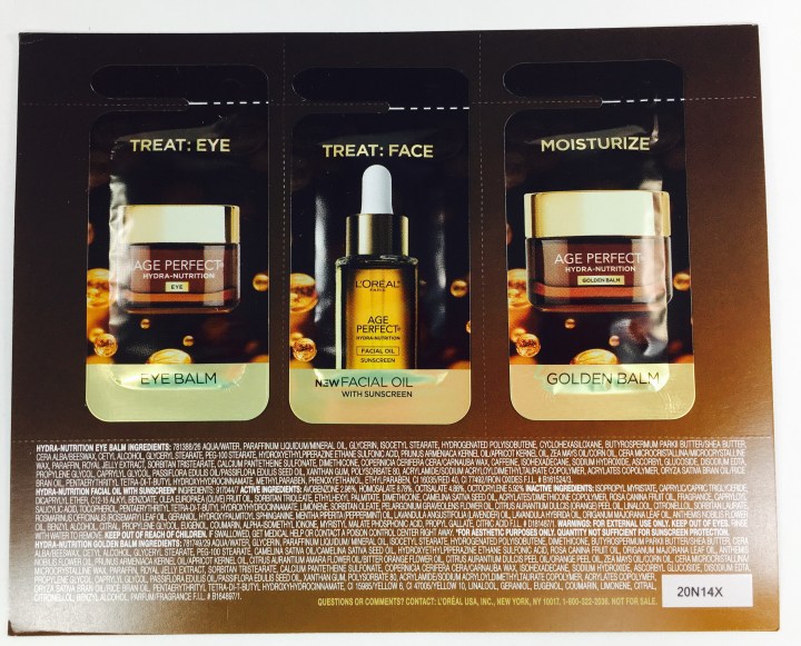 Amazon Beauty Box November 2016 Review - Hello Subscription