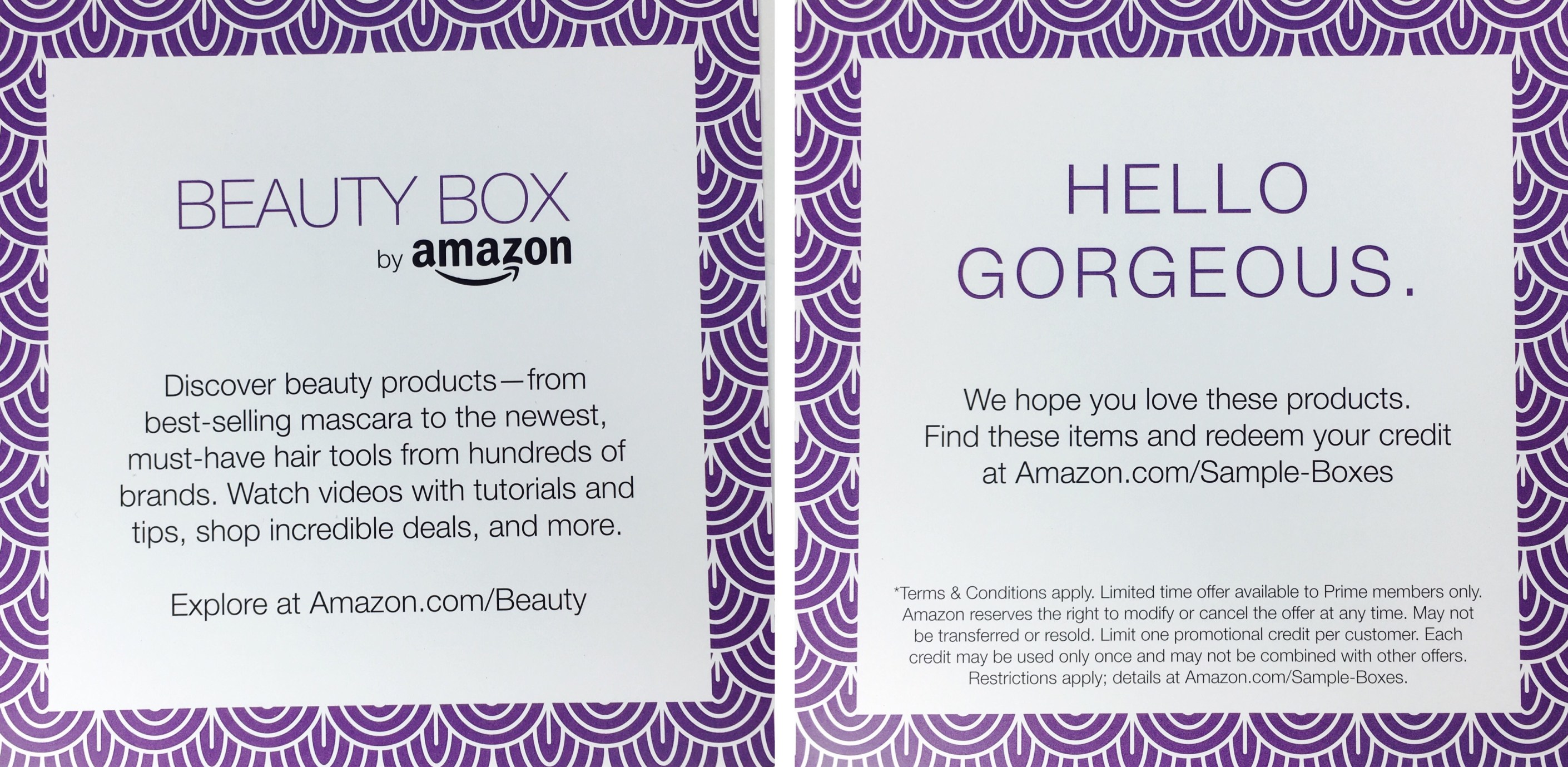Amazon Beauty Box November 2016 Review - Hello Subscription
