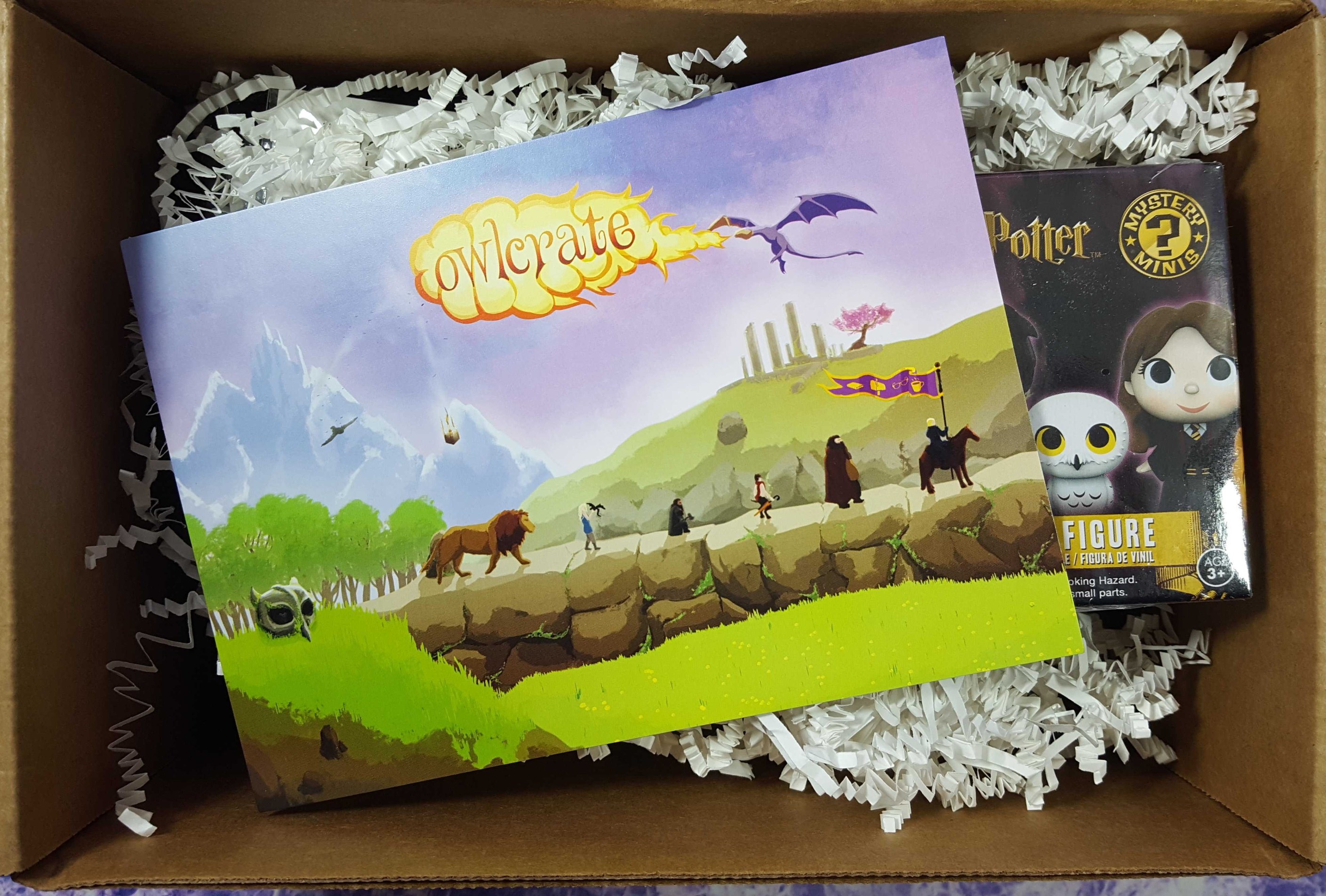 OwlCrate December 2016 Subscription Box Review + Coupon - Hello ...