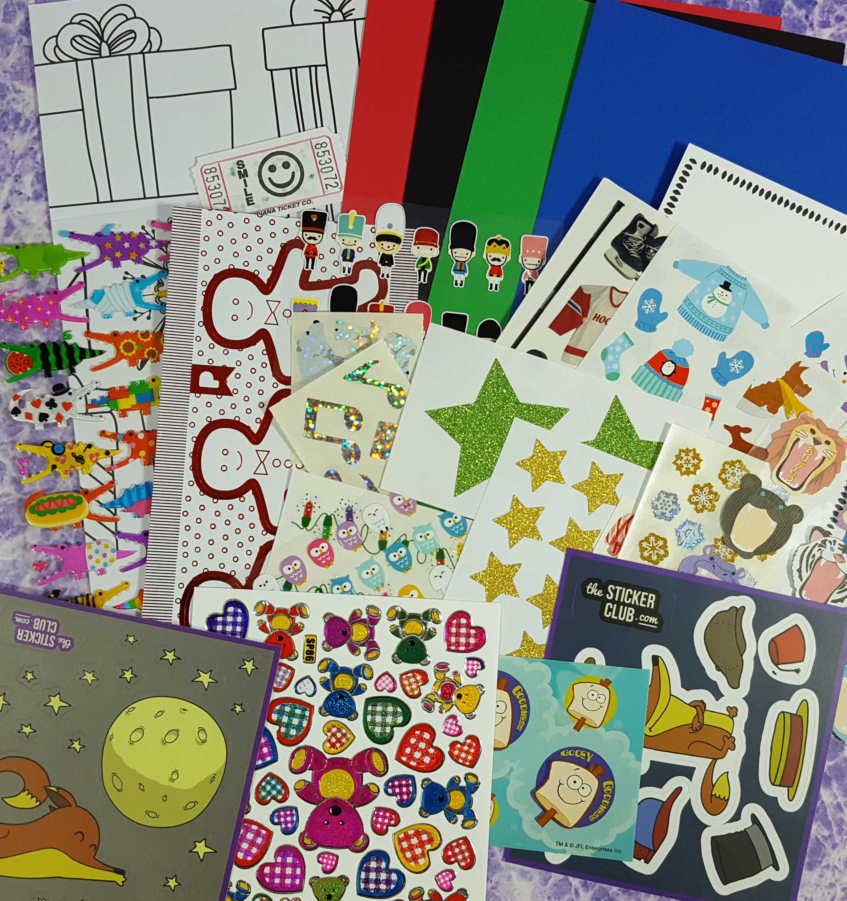 Pipsticks December 2016 Kids Club Sticker Subscription Review & Coupon ...