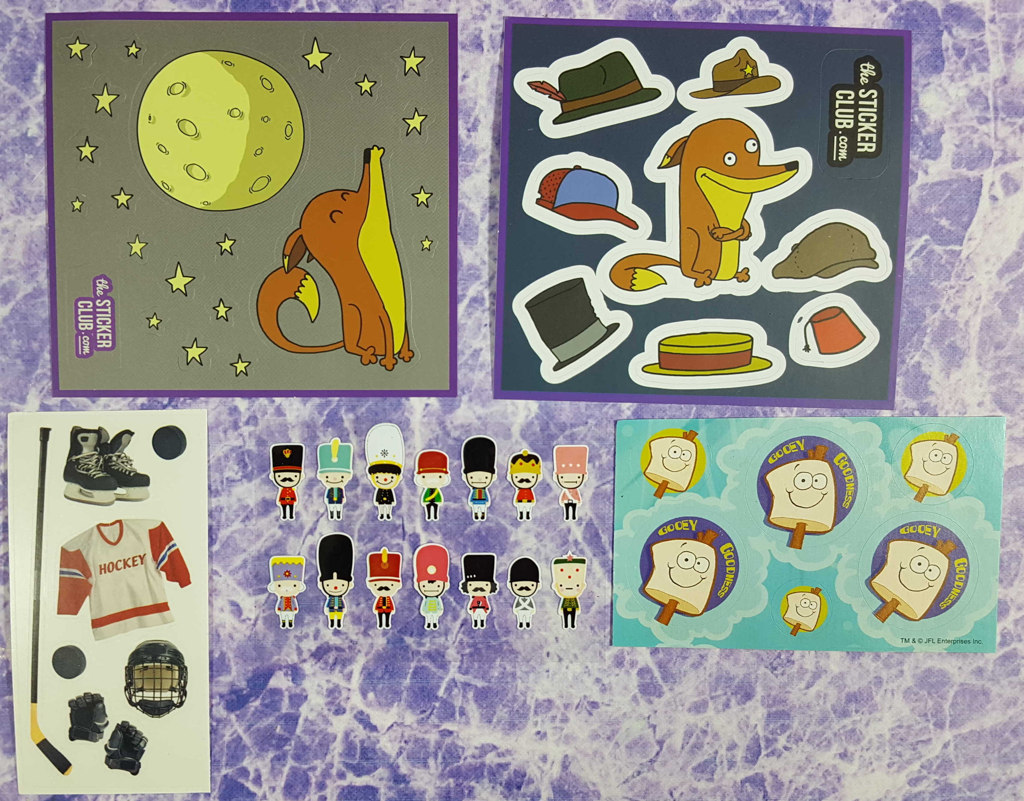 Pipsticks December 2016 Kids Club Sticker Subscription Review & Coupon ...