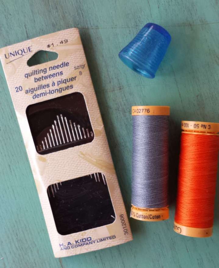 We Quilt Kit Mini Subscription Box Review & Coupon - December 2016 ...