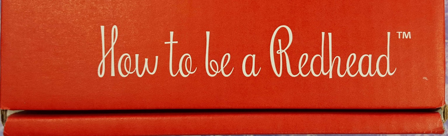 How To Be A Redhead Subscription Box Review - December 2016 - Hello ...