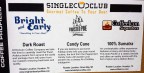Single Cup Club Coffee Subscription Box Review + Coupon - December 2016 ...