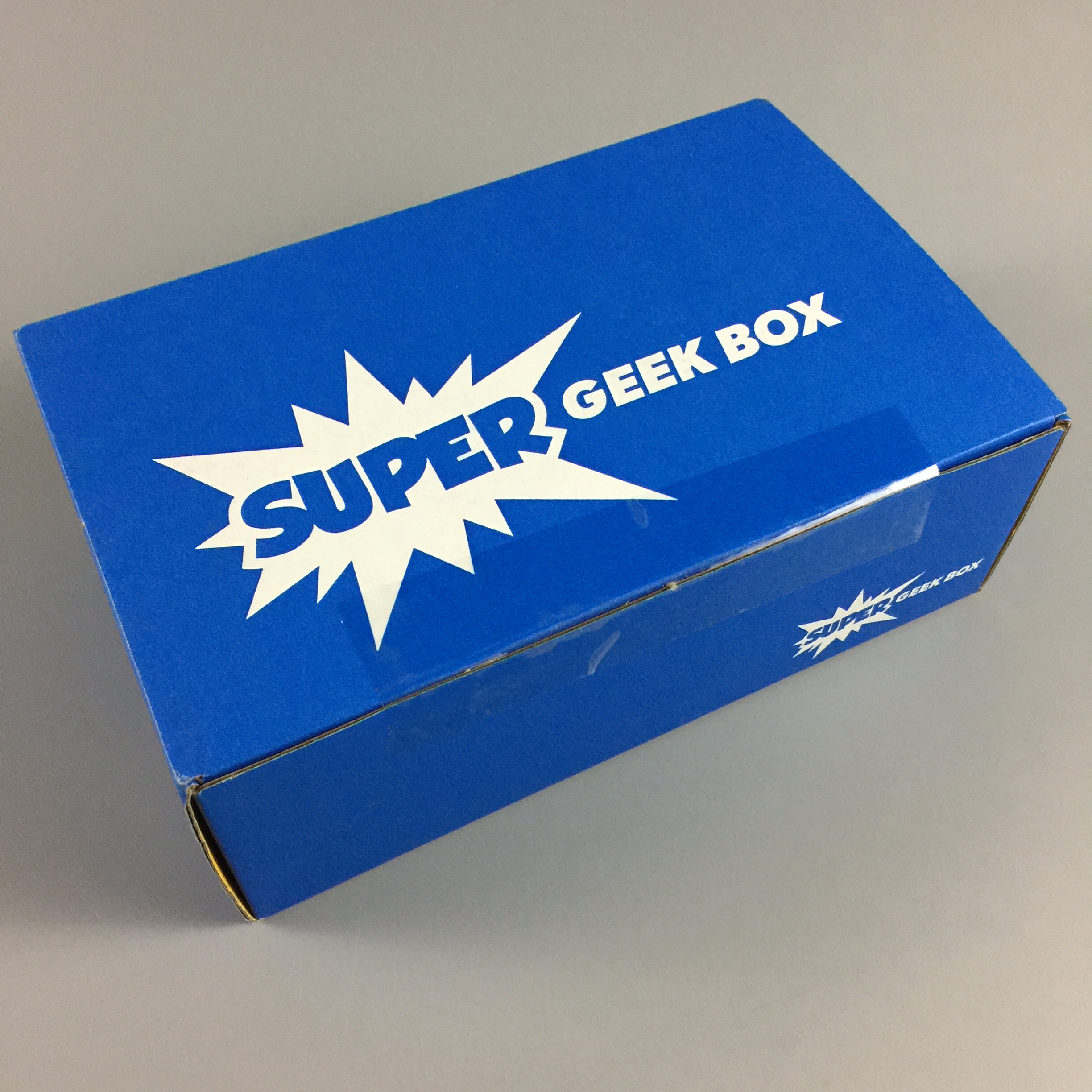 January 2017 Super Geek Box Subscription Box Review & Coupon - Hello ...