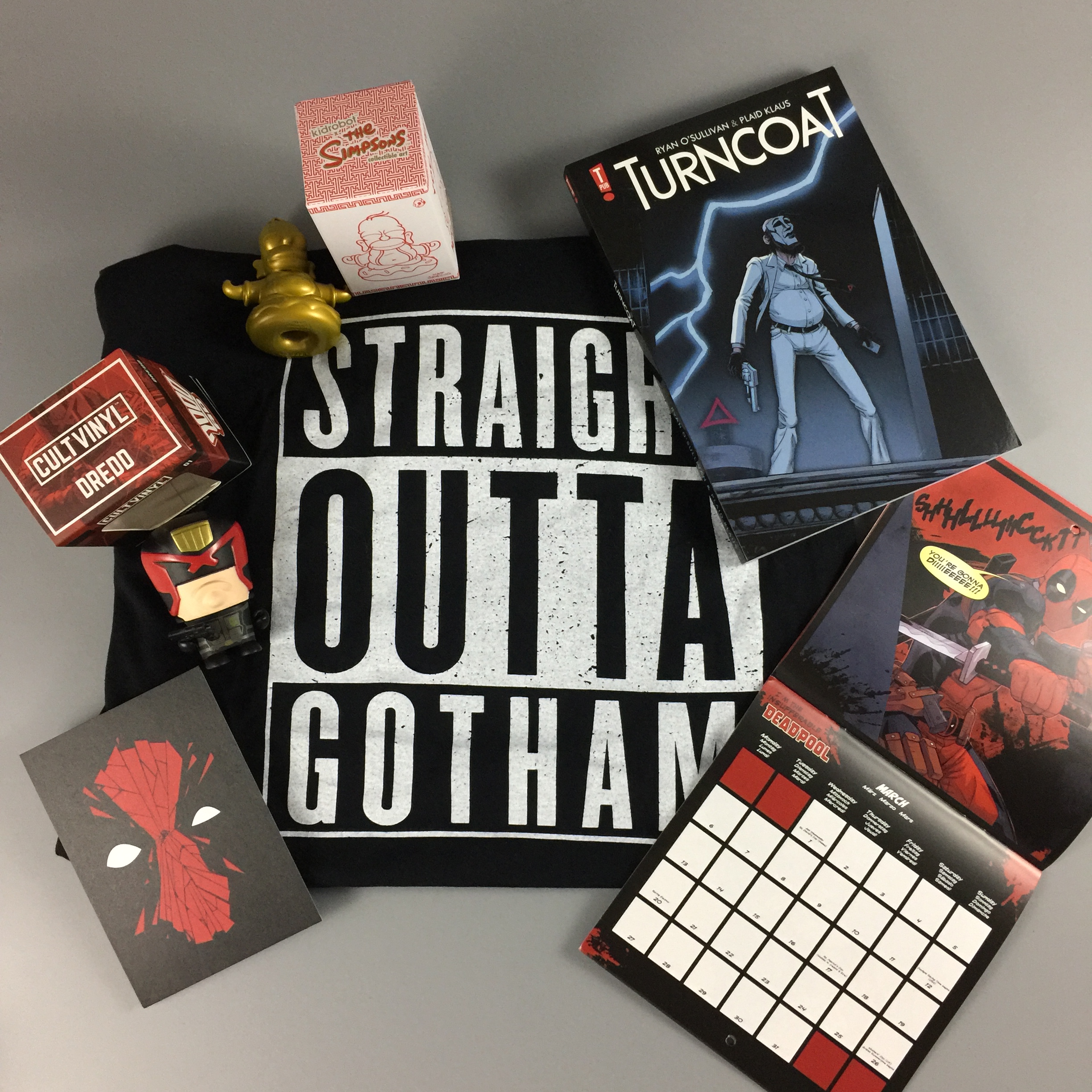 My Geek Box December 2016 Subscription Box Review - Hello Subscription