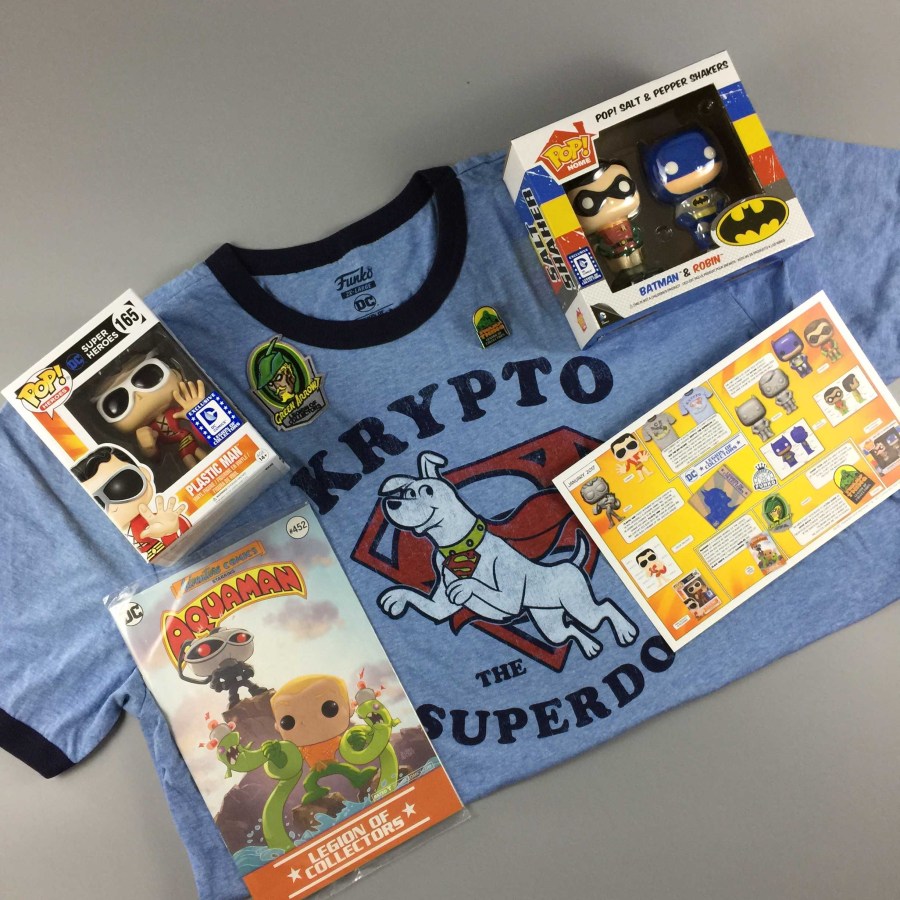 DC Legion of Collectors January 2017 Subscription Box Review - Hello ...