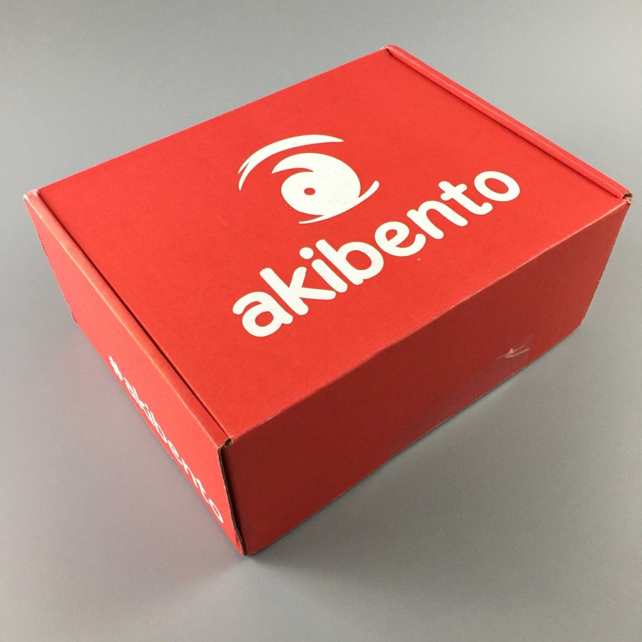Akibento January 2017 Subscription Box Review & Coupon - Hero - Hello ...