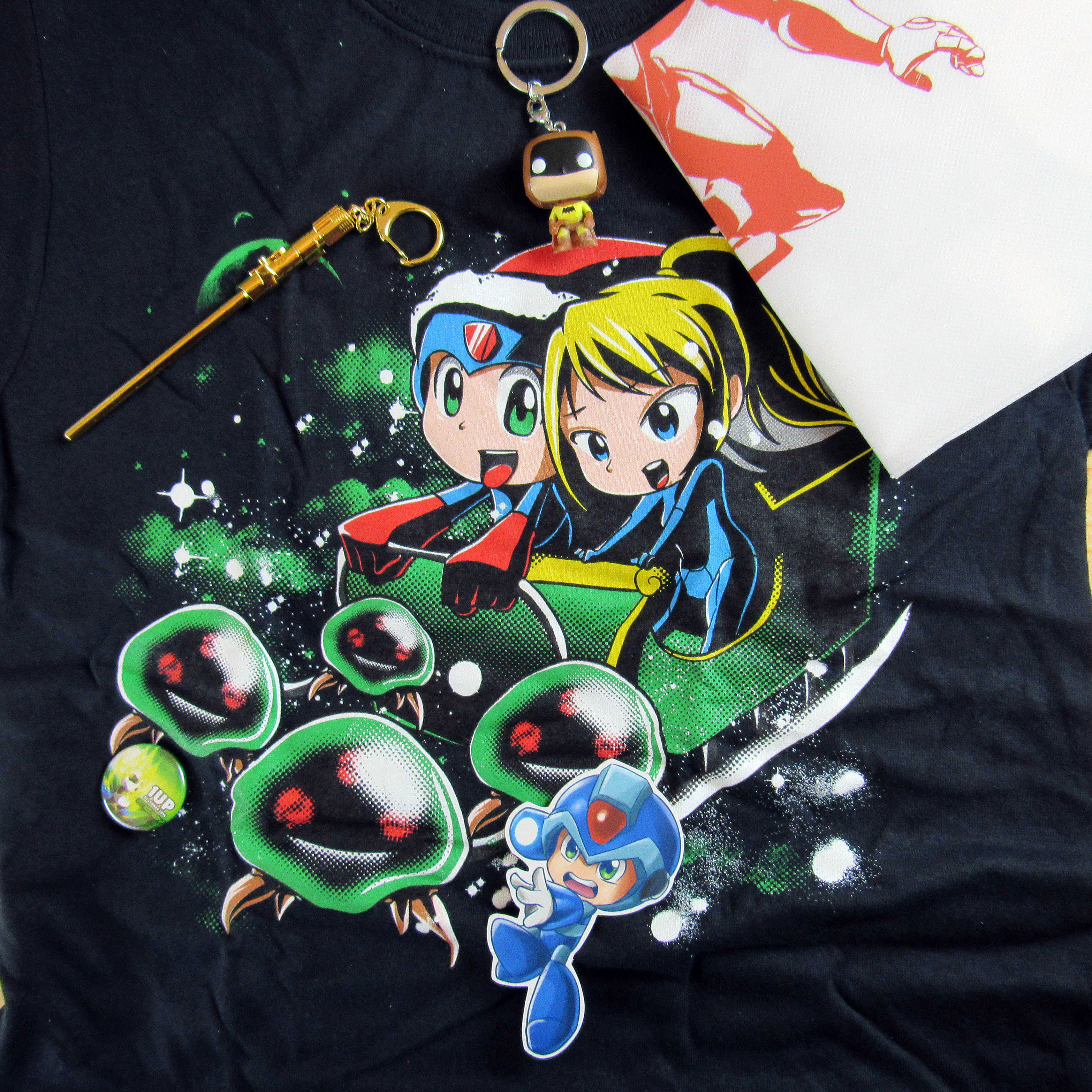 1Up Box December 2016 Subscription Box Review + Coupon - Hello Subscription