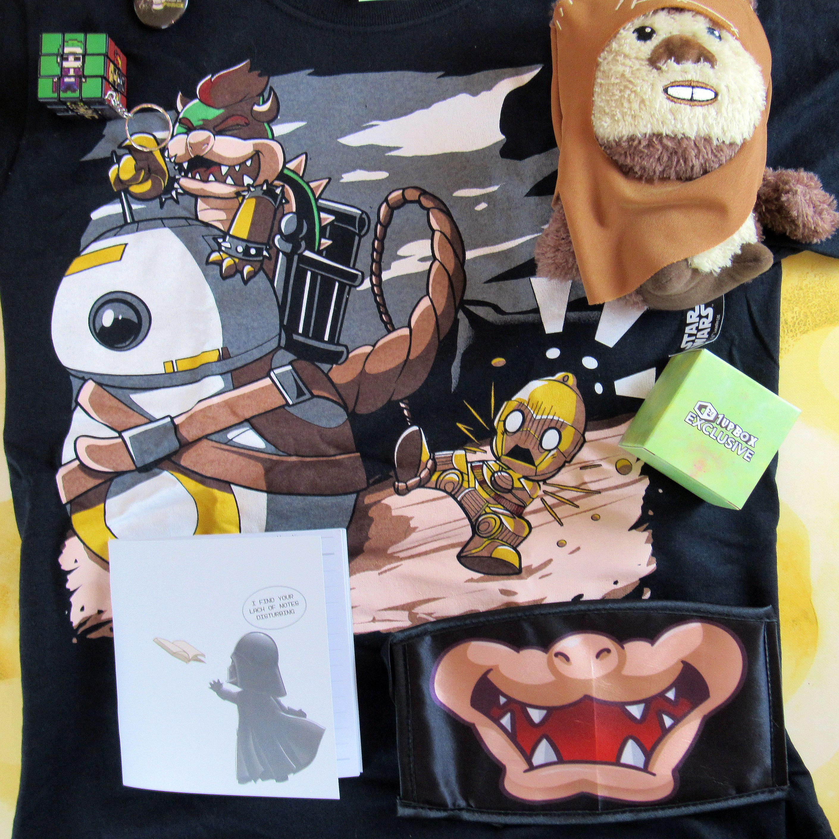 1Up Box January 2017 Subscription Box Review + Coupon - Hello Subscription